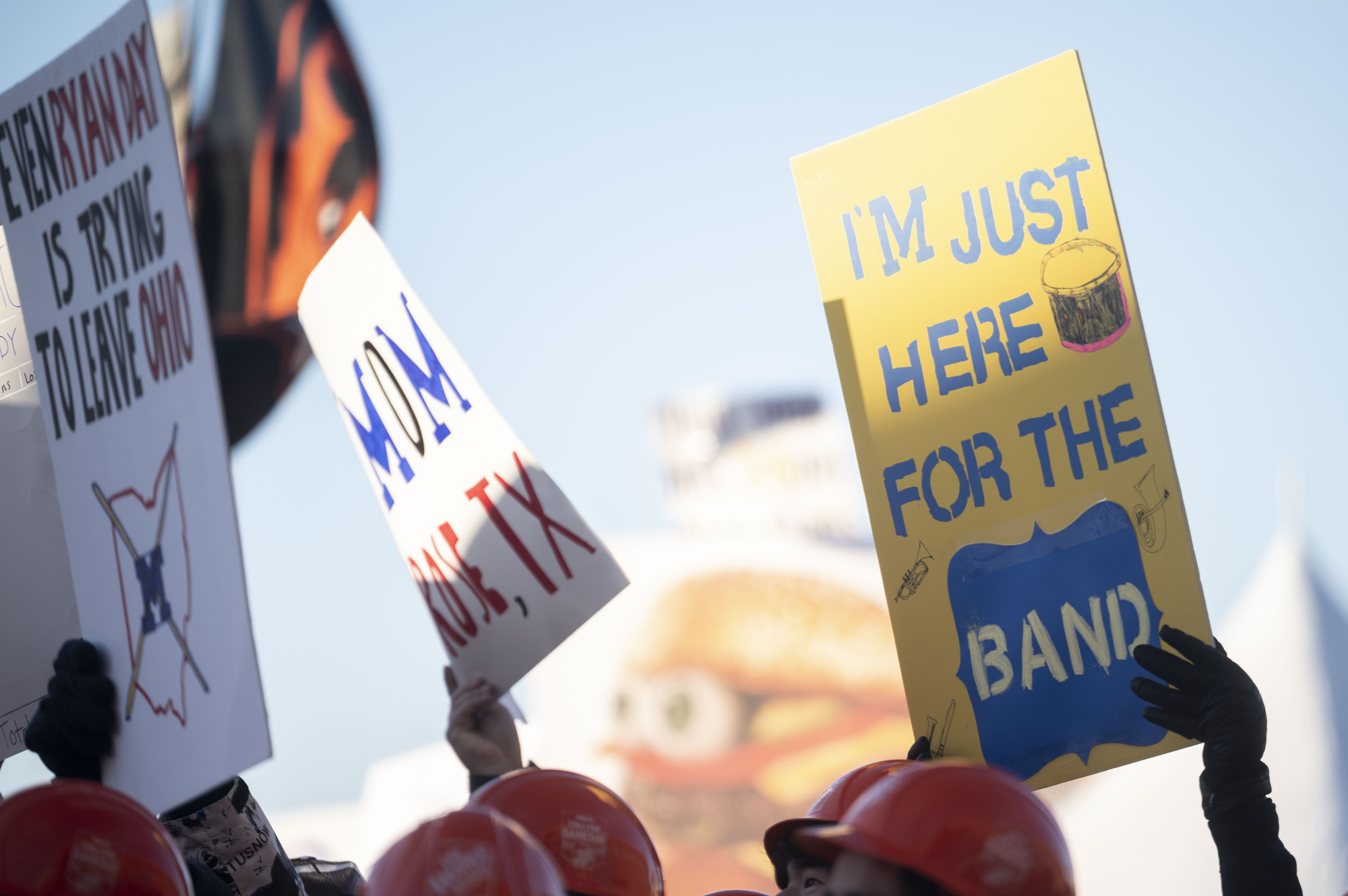 ESPN College GameDay signs in Ann Arbor - mlive.com