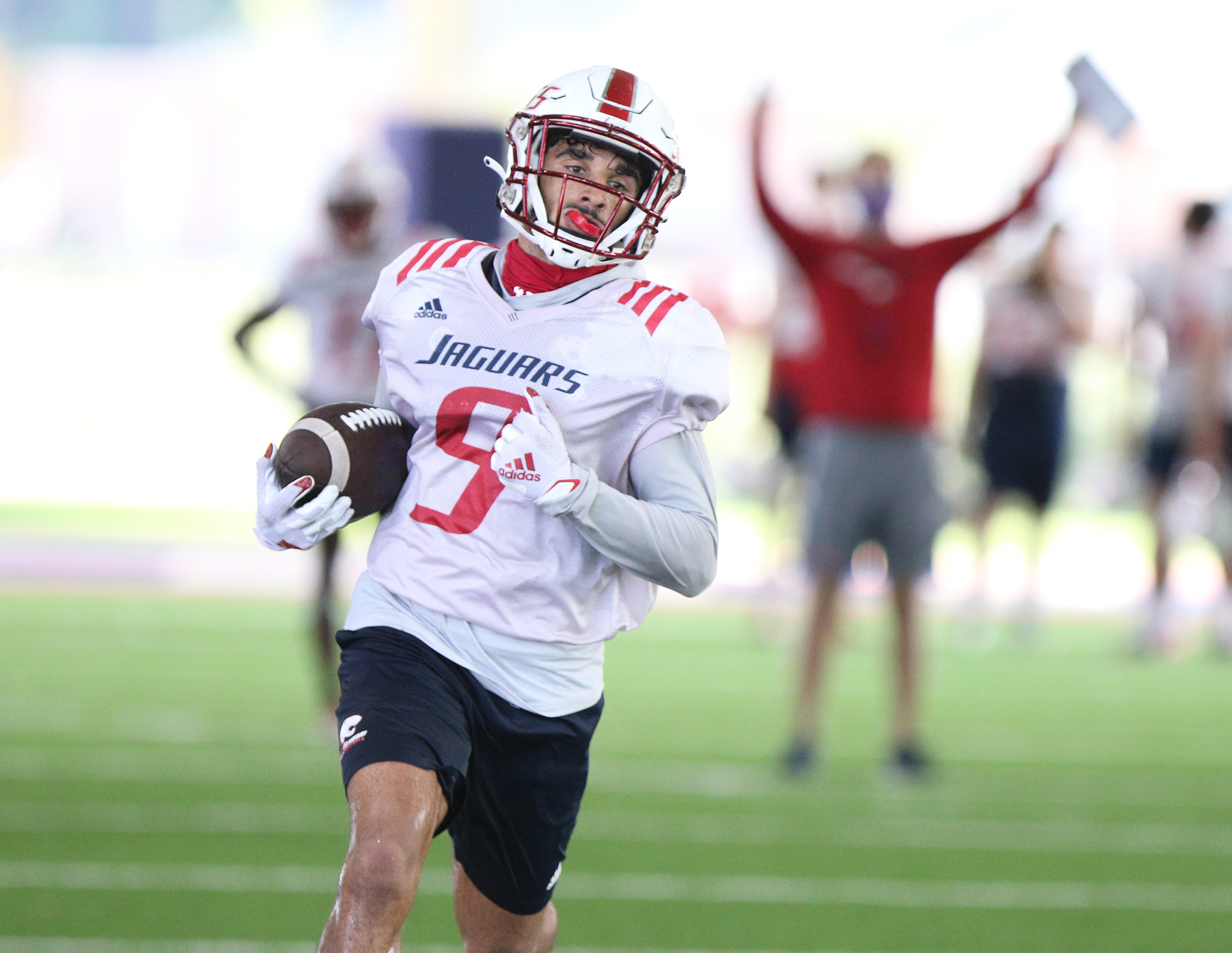 South Alabama football practice - al.com