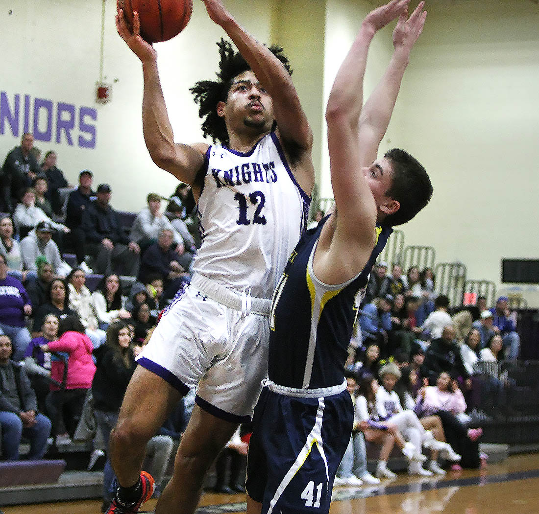 Northampton vs Holyoke boys Basketball 2/2/24 - masslive.com