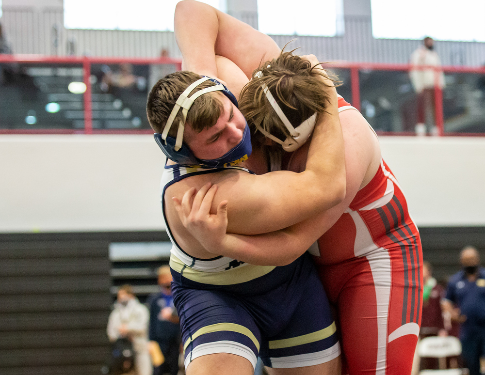 District 3 Class 2A section 2 wrestling - pennlive.com
