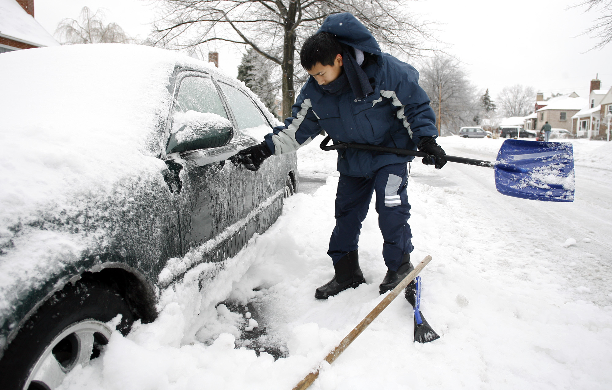 Valentine's Day snowstorm in 2007 - pennlive.com