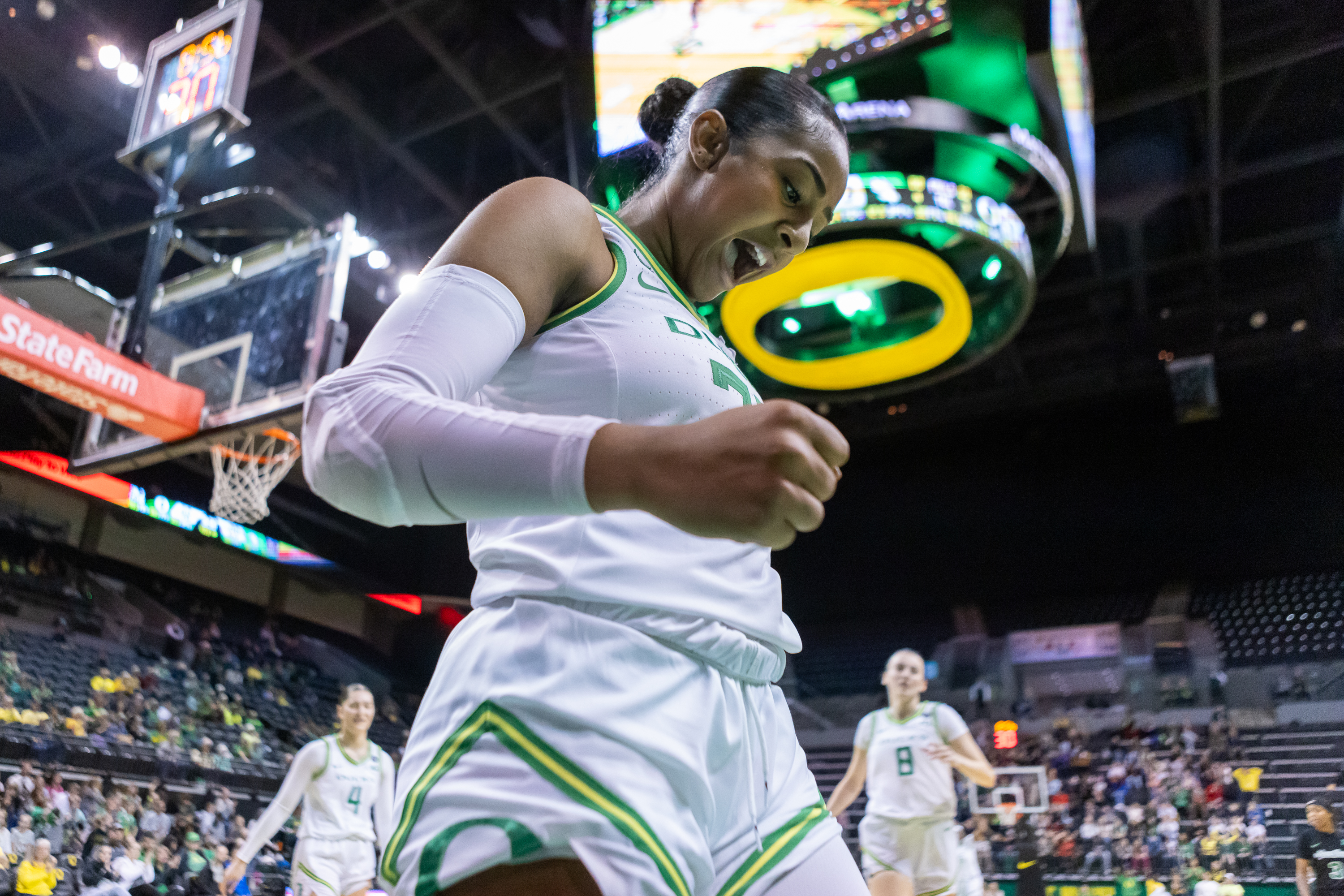 No. 25 Oregon Ducks vs. North Texas women’s basketball: Nov. 12, 2024 ...