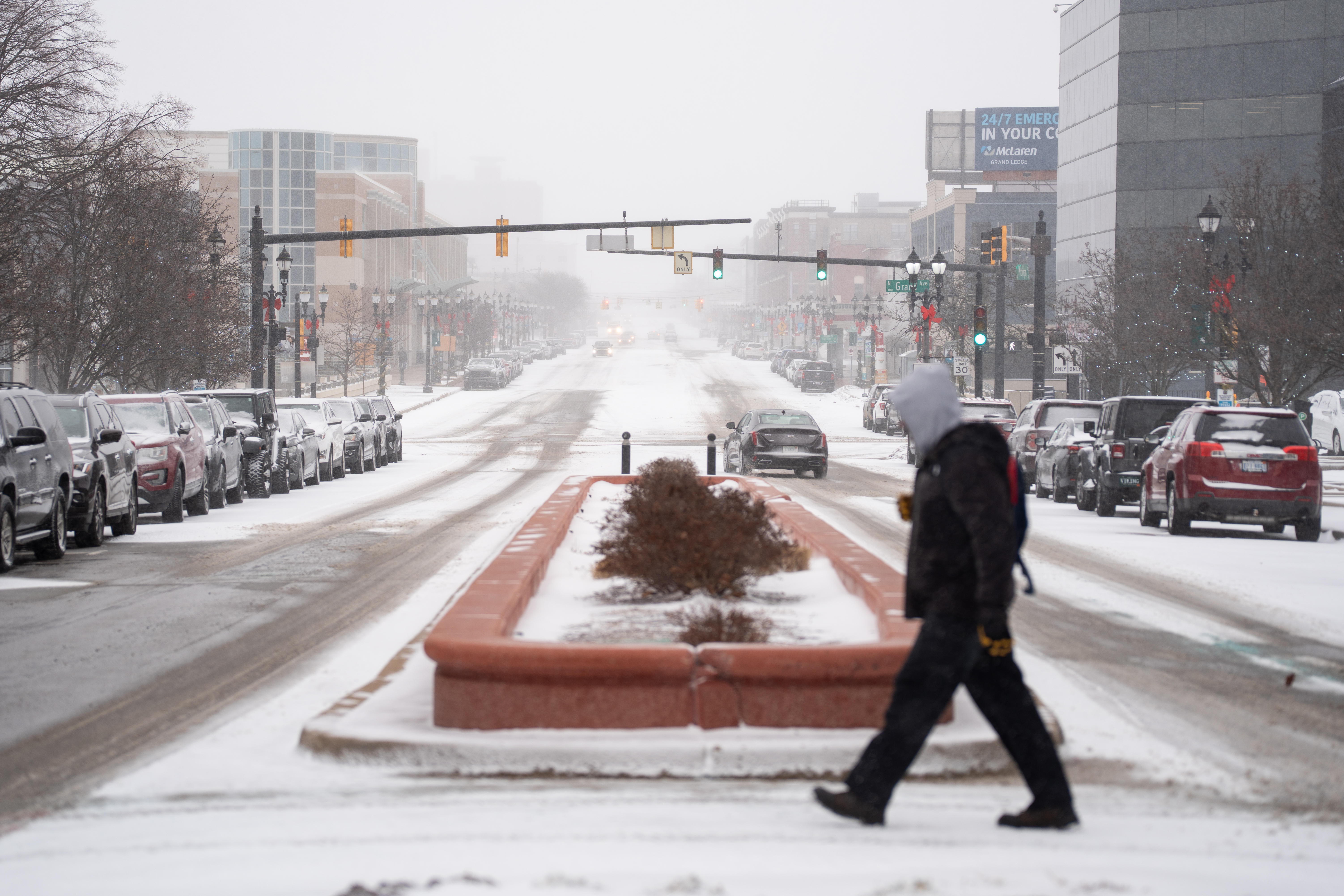 Winter weather whips across Michigan on December 28-29, 2025 - mlive.com
