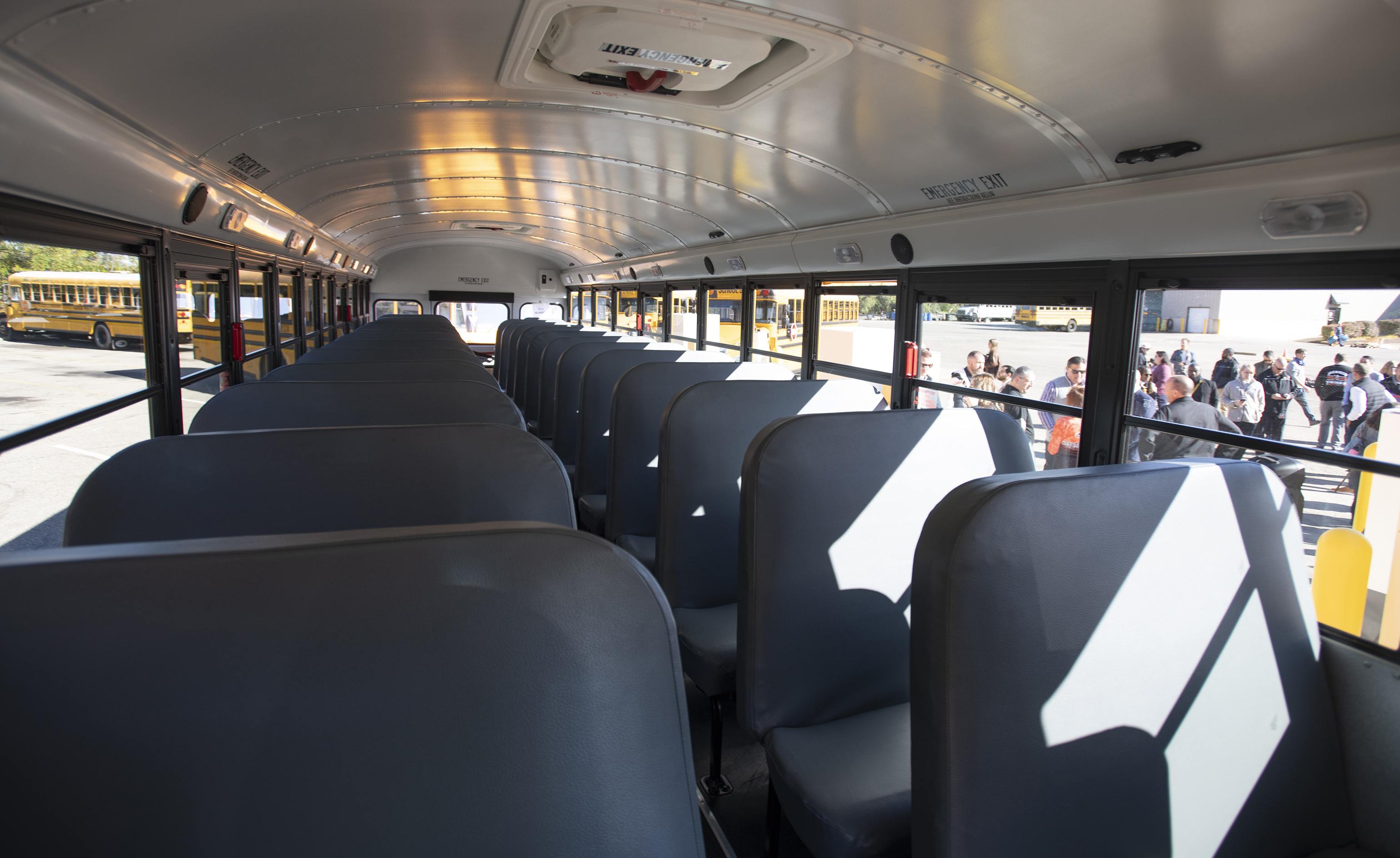 Jackson Public Schools unveils 21 electric buses - mlive.com