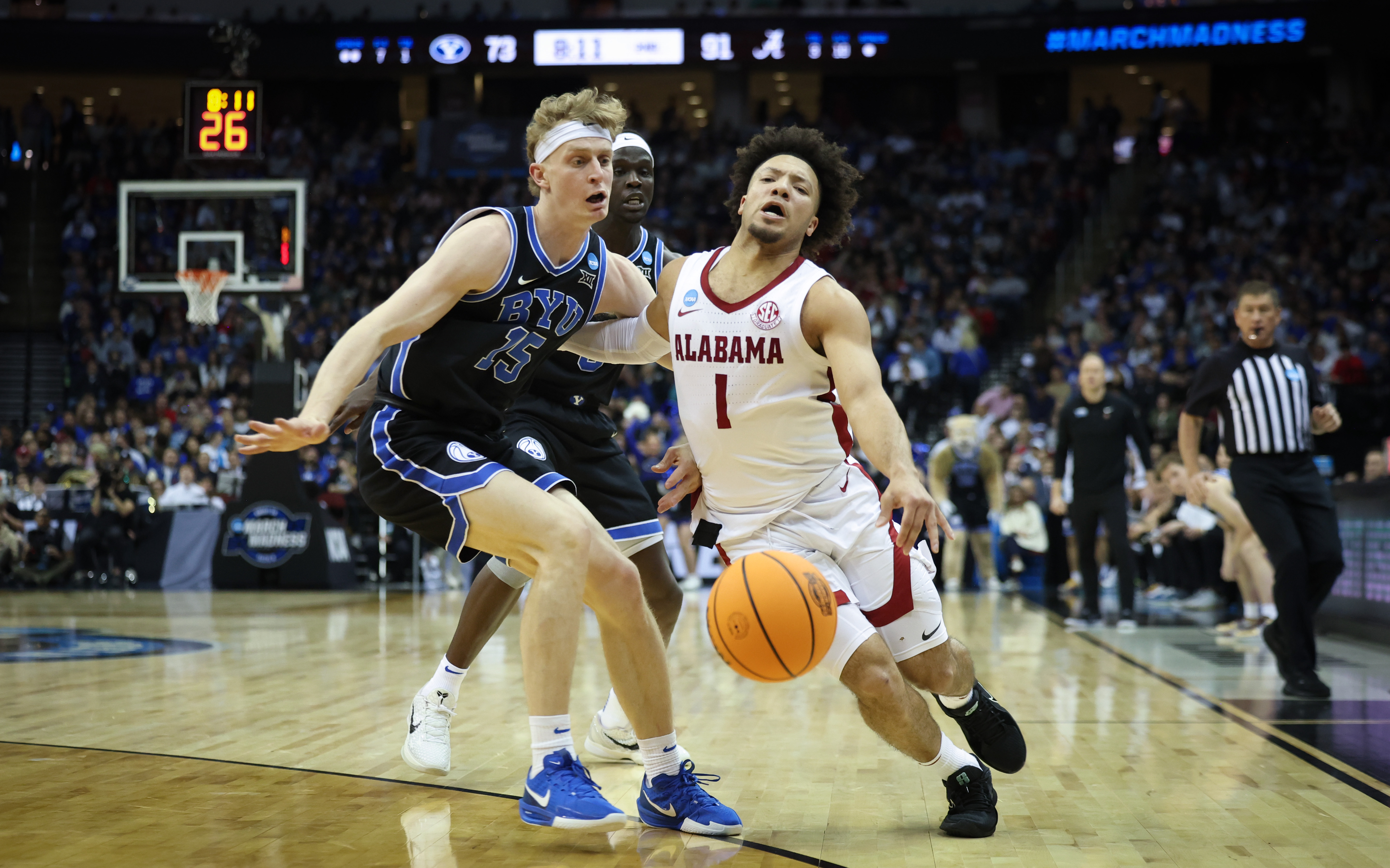 Alabama vs. BYU, NCAA Sweet 16 - nj.com