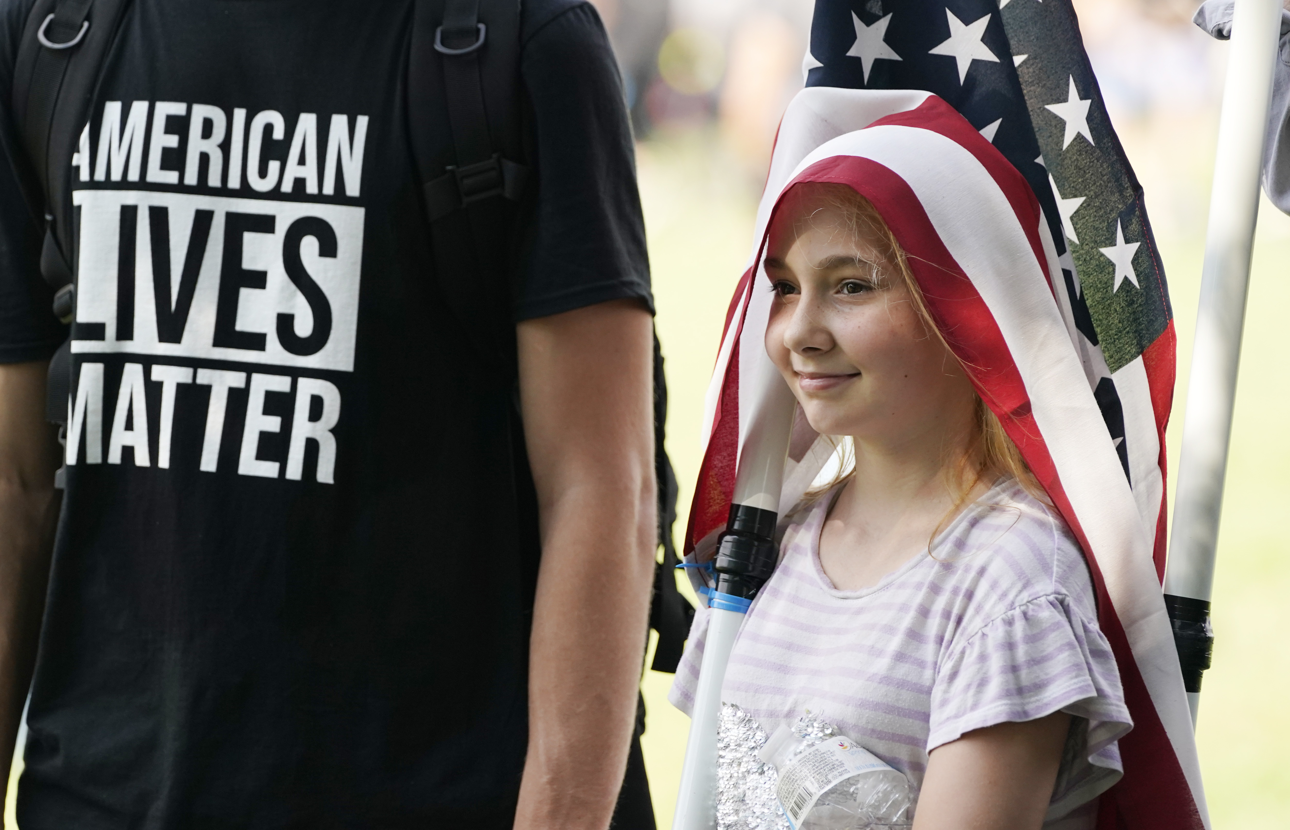 Washington, D.C., protest, Sept. 18, 2021 - mlive.com