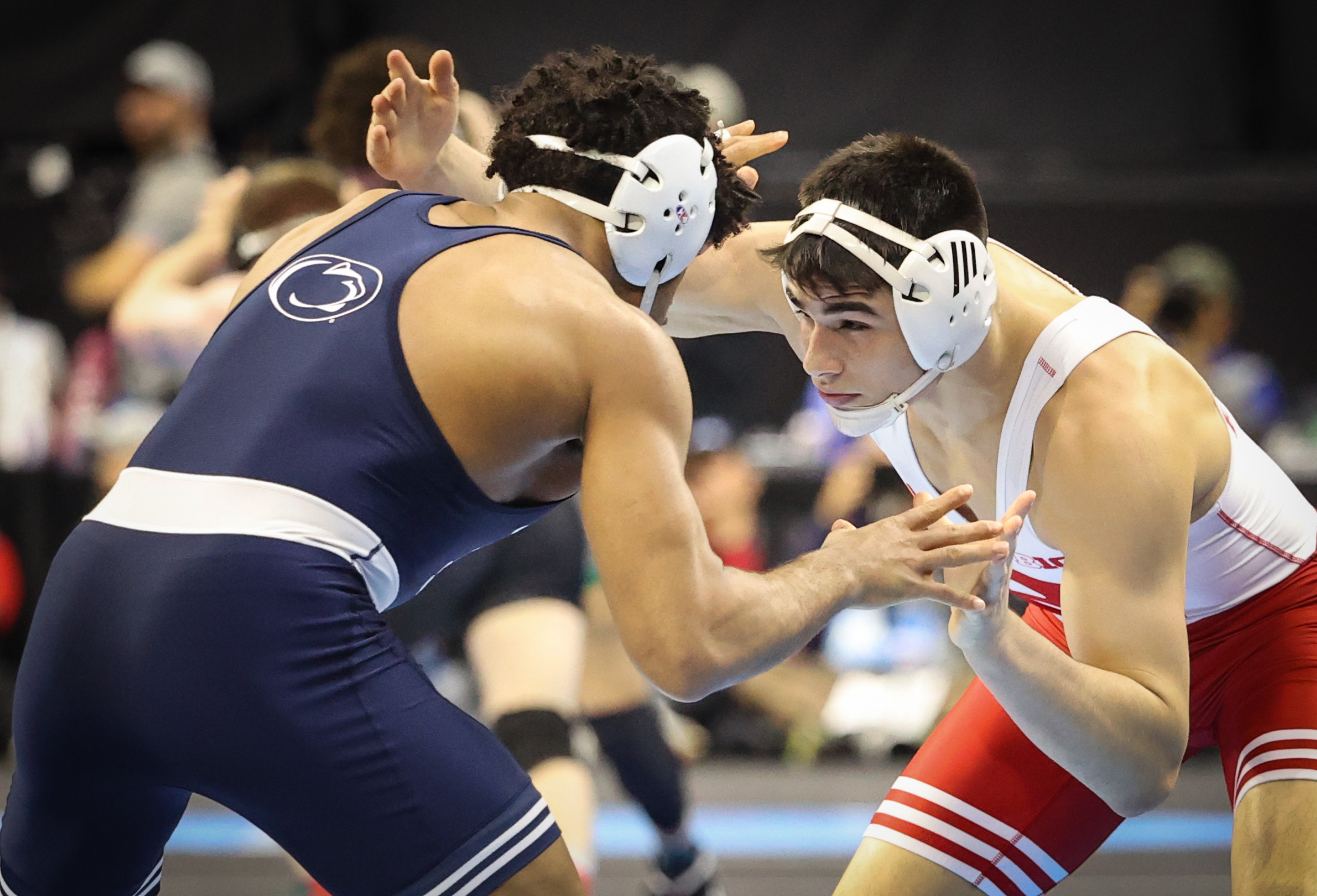 NCAA 2025 Wrestling Championships, second round - nj.com