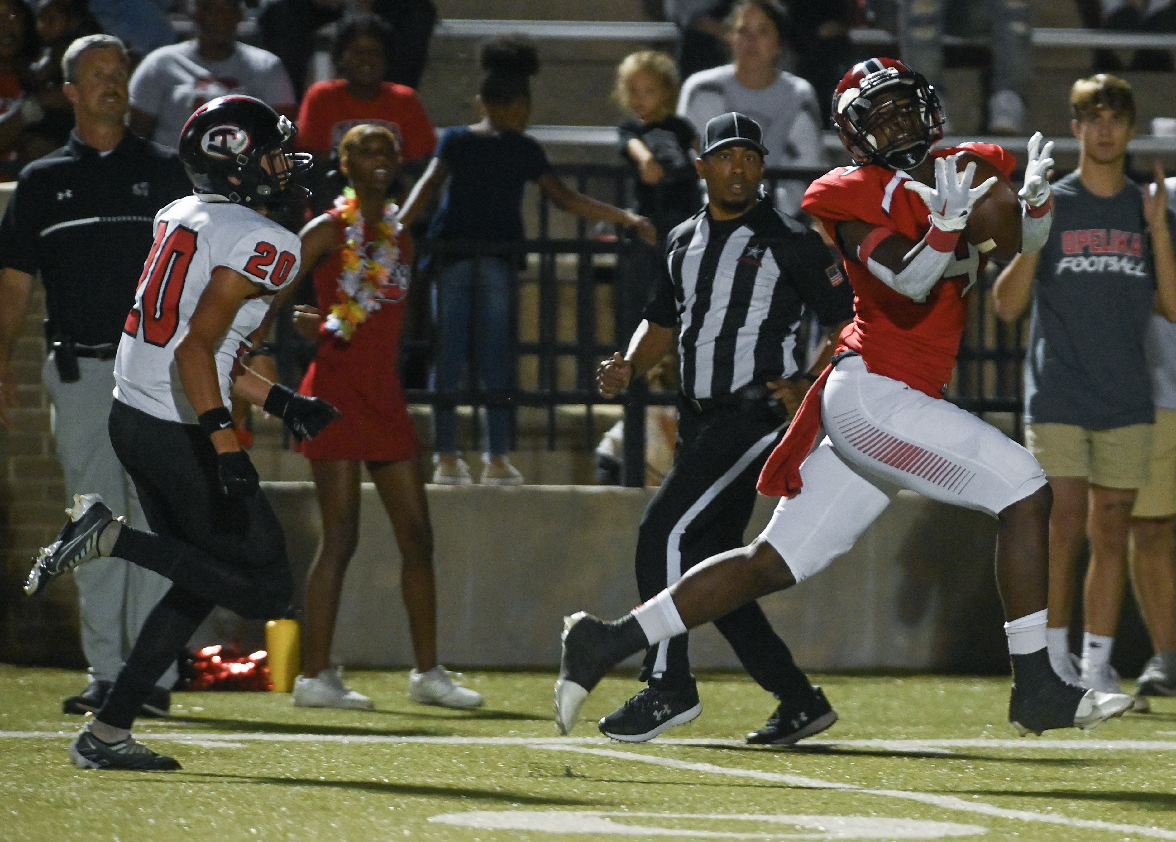 Theodore vs. Opelika High School Football - al.com