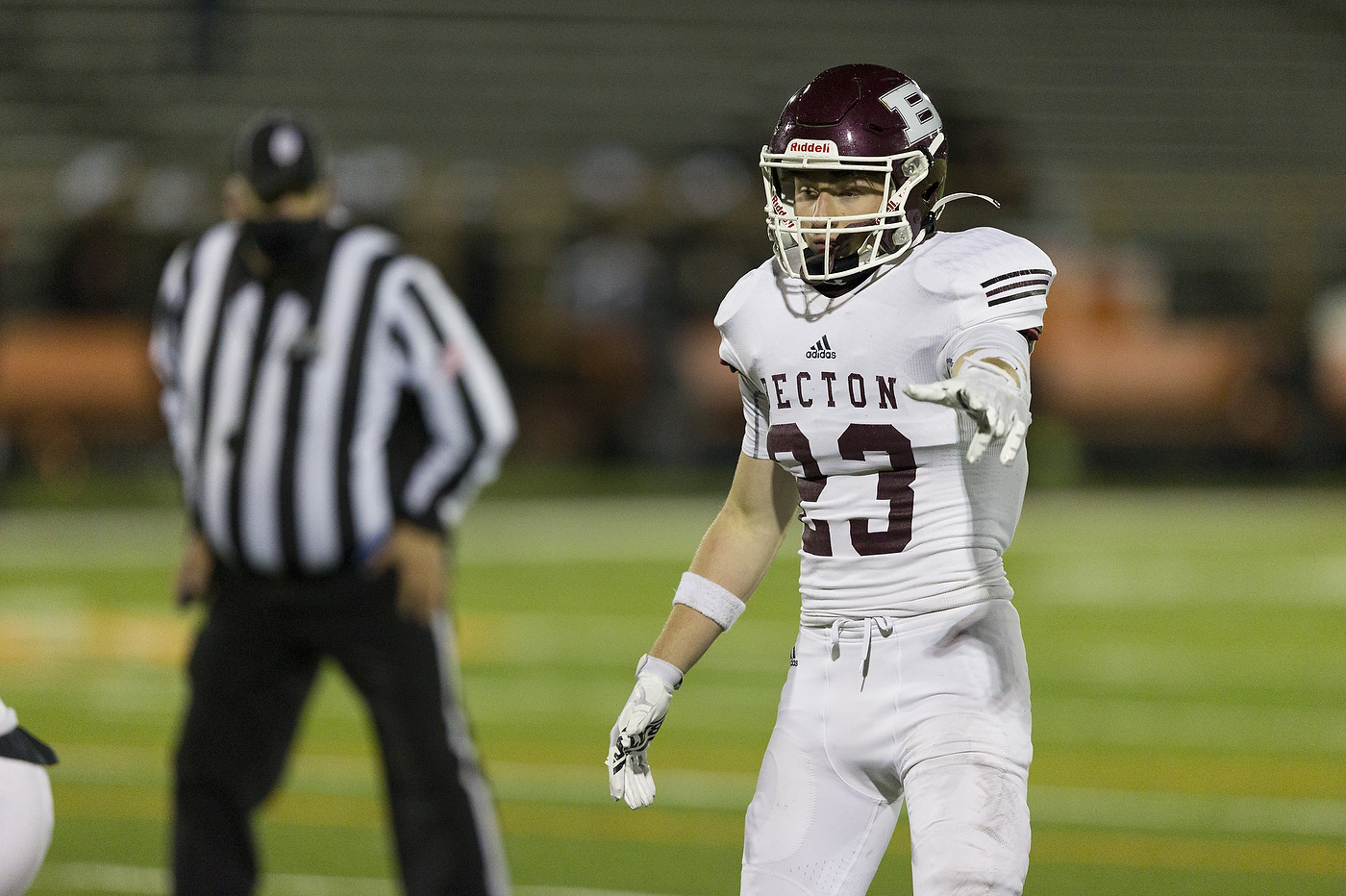 High School Football: Becton vs. Hasbrouck Heights - nj.com