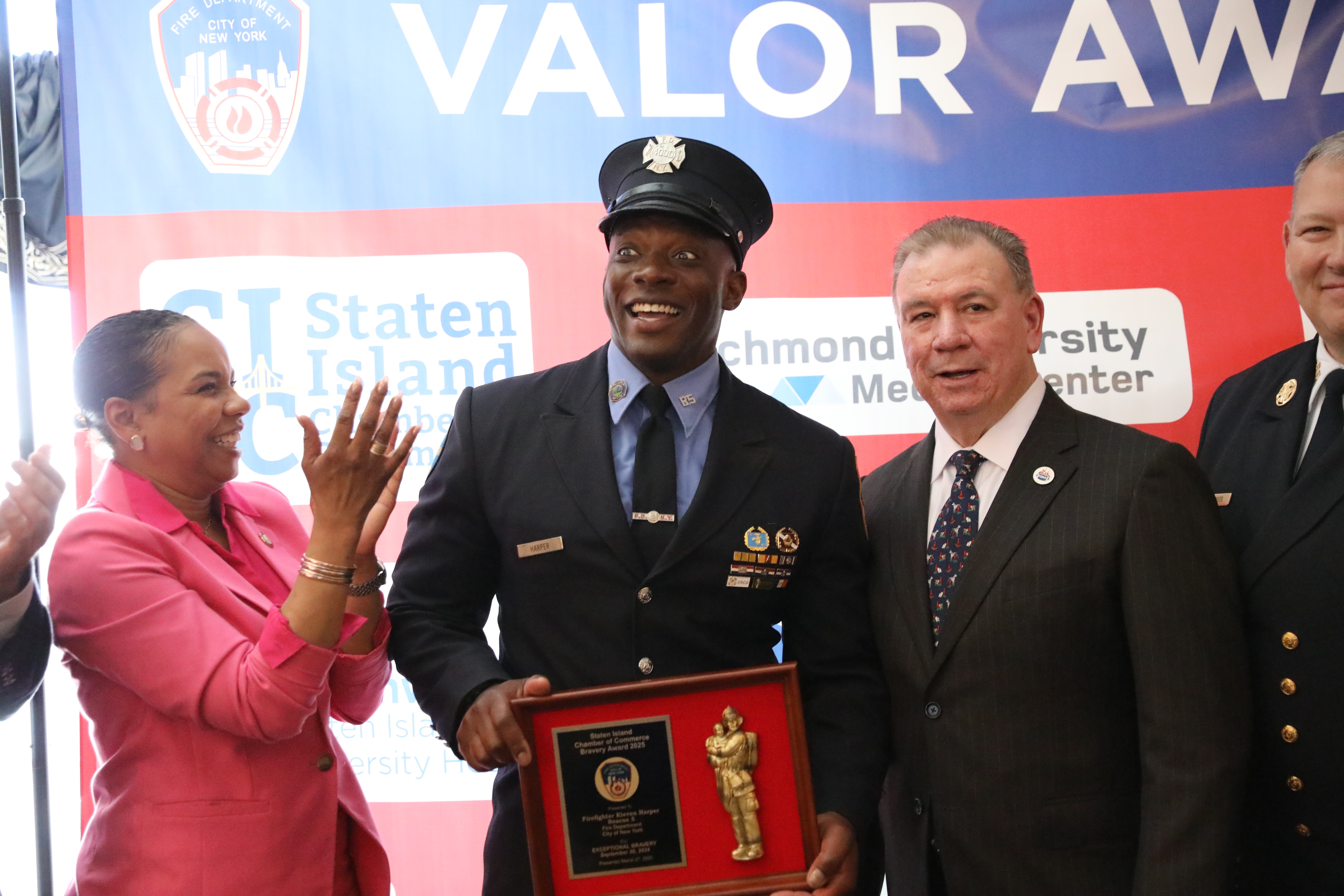 FDNY Valor Awards 2025 - silive.com
