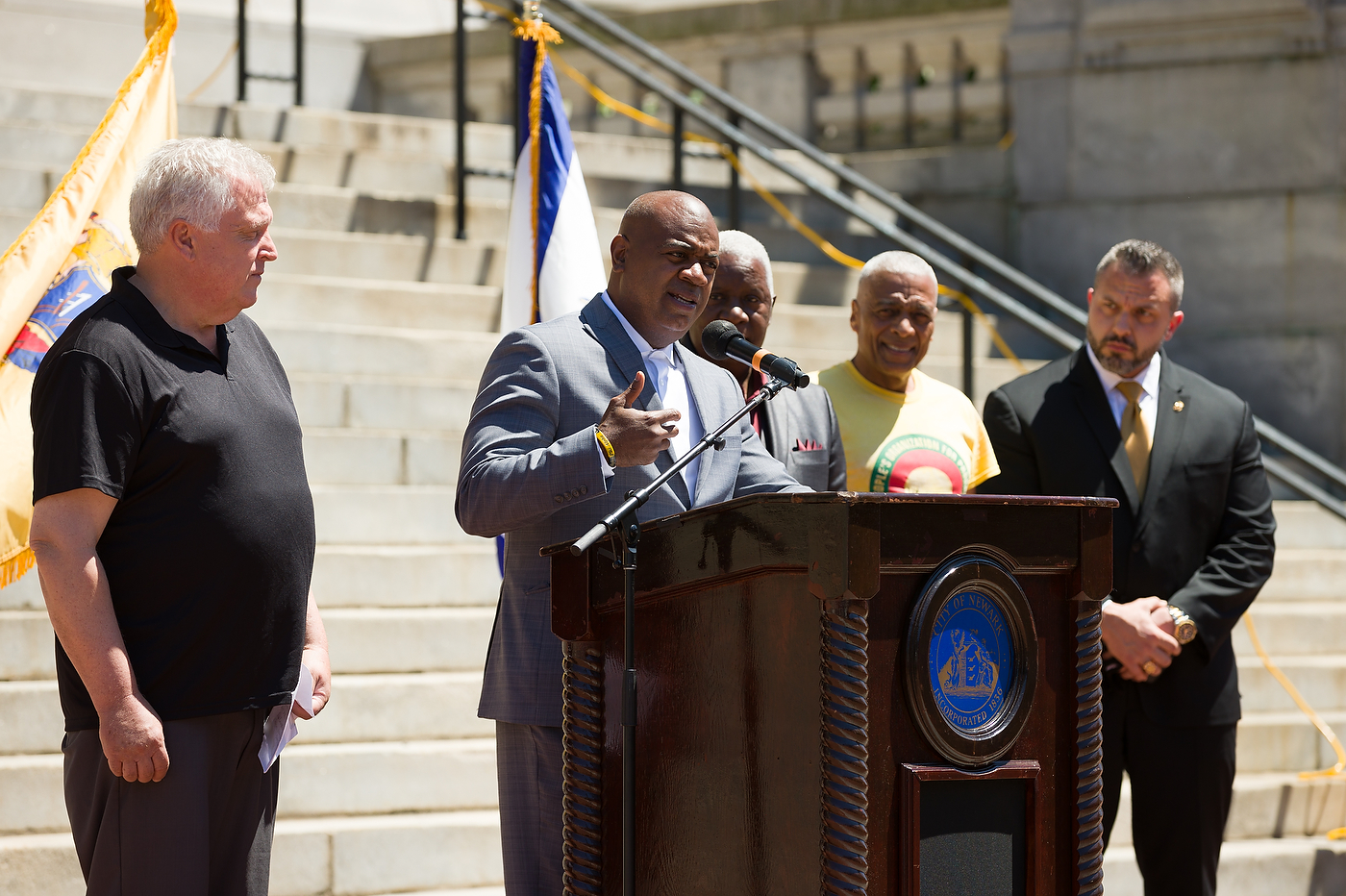 George Floyd Statue Unveiled at Newark City Hall - nj.com