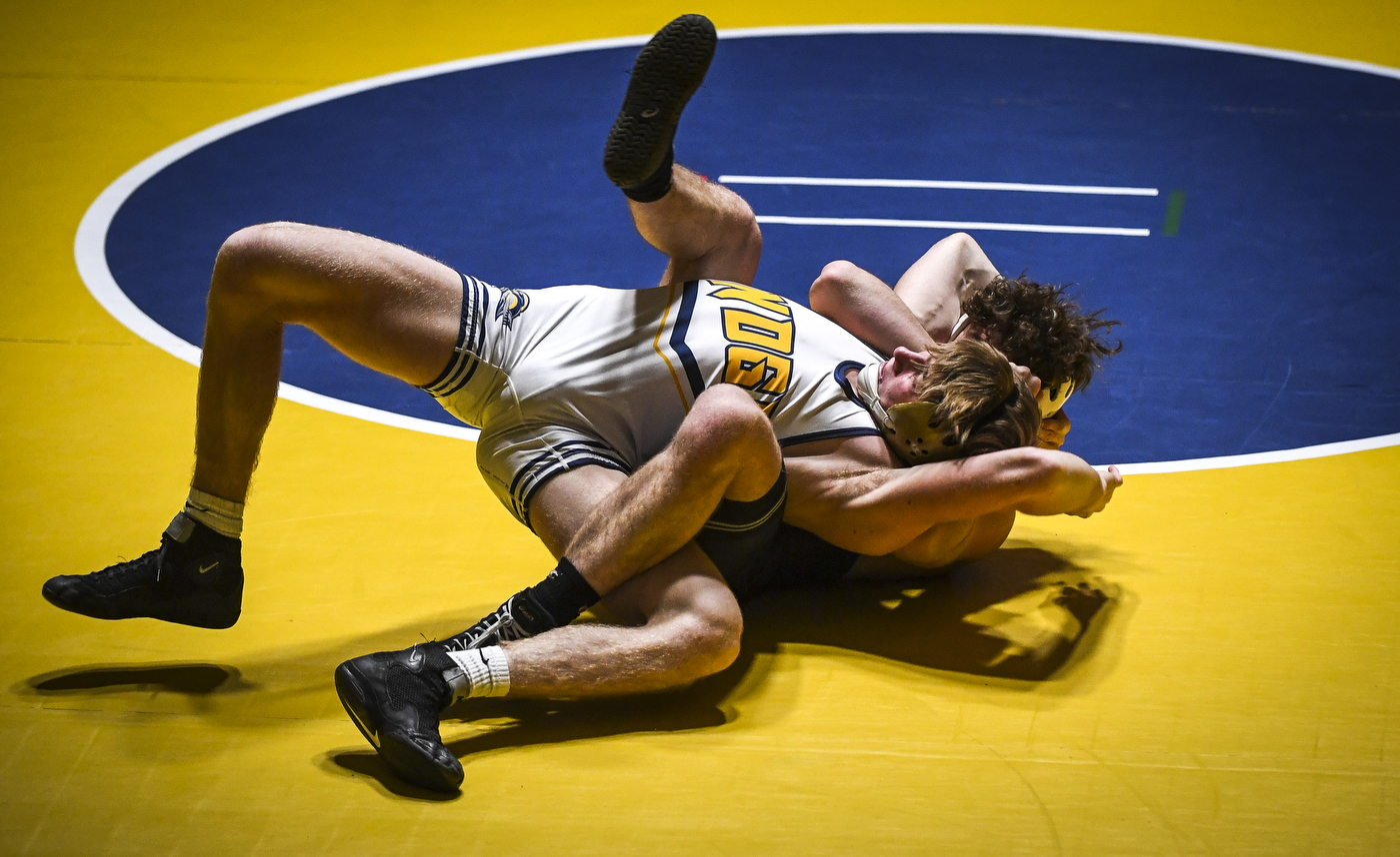 Notre Dame wrestling hosts Blair Academy on Jan 7, 2022 ...