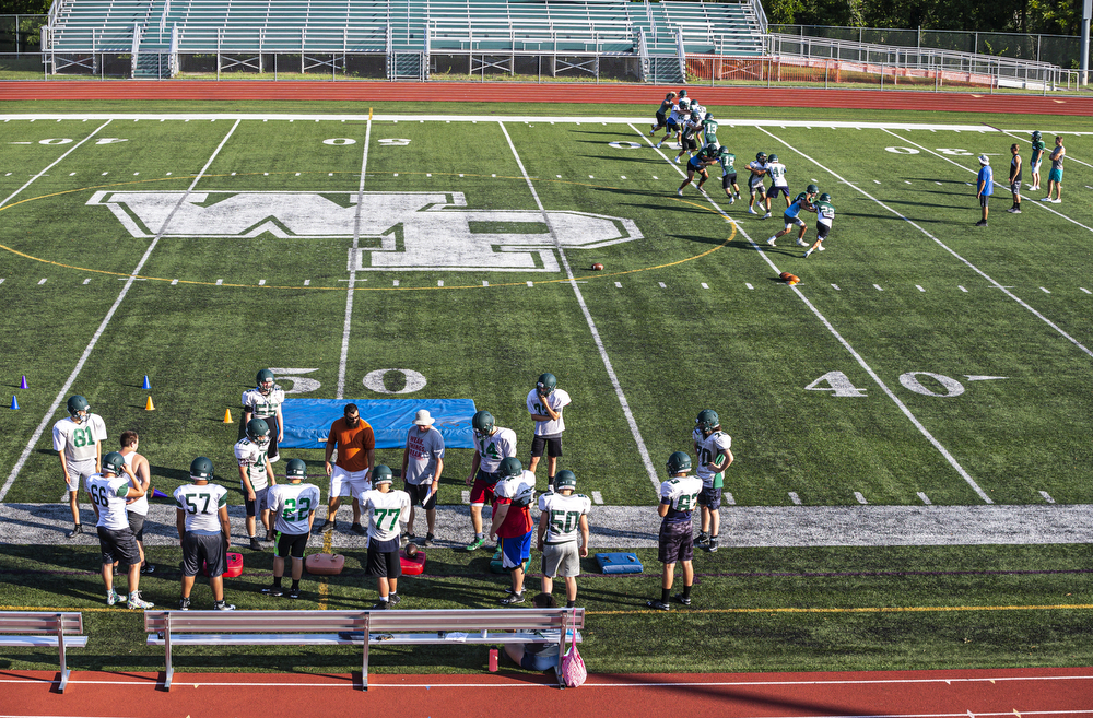 West Perry football practice - pennlive.com