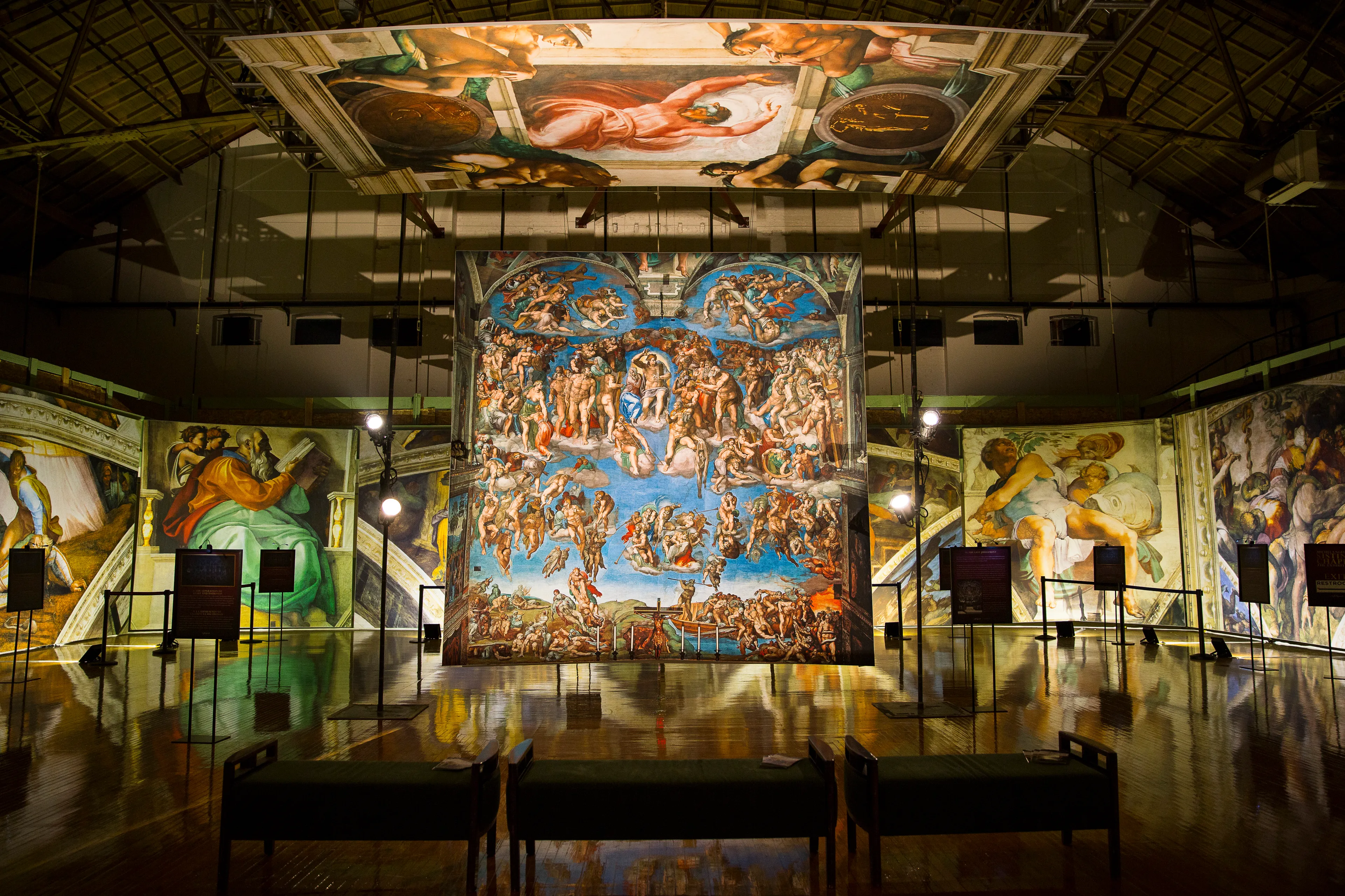 'Michelangelo's Sistine Chapel: The Exhibition' coming to Cambridge ...