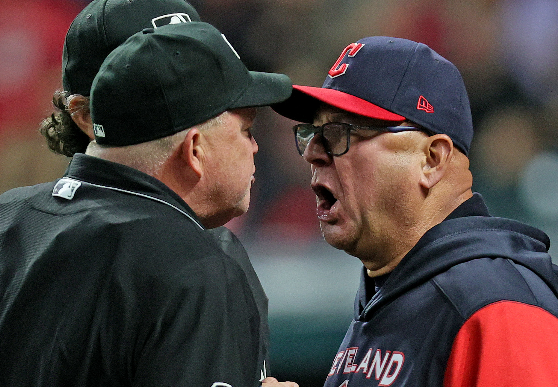 Cleveland Guardians manager Terry Francona's last game at progressive ...