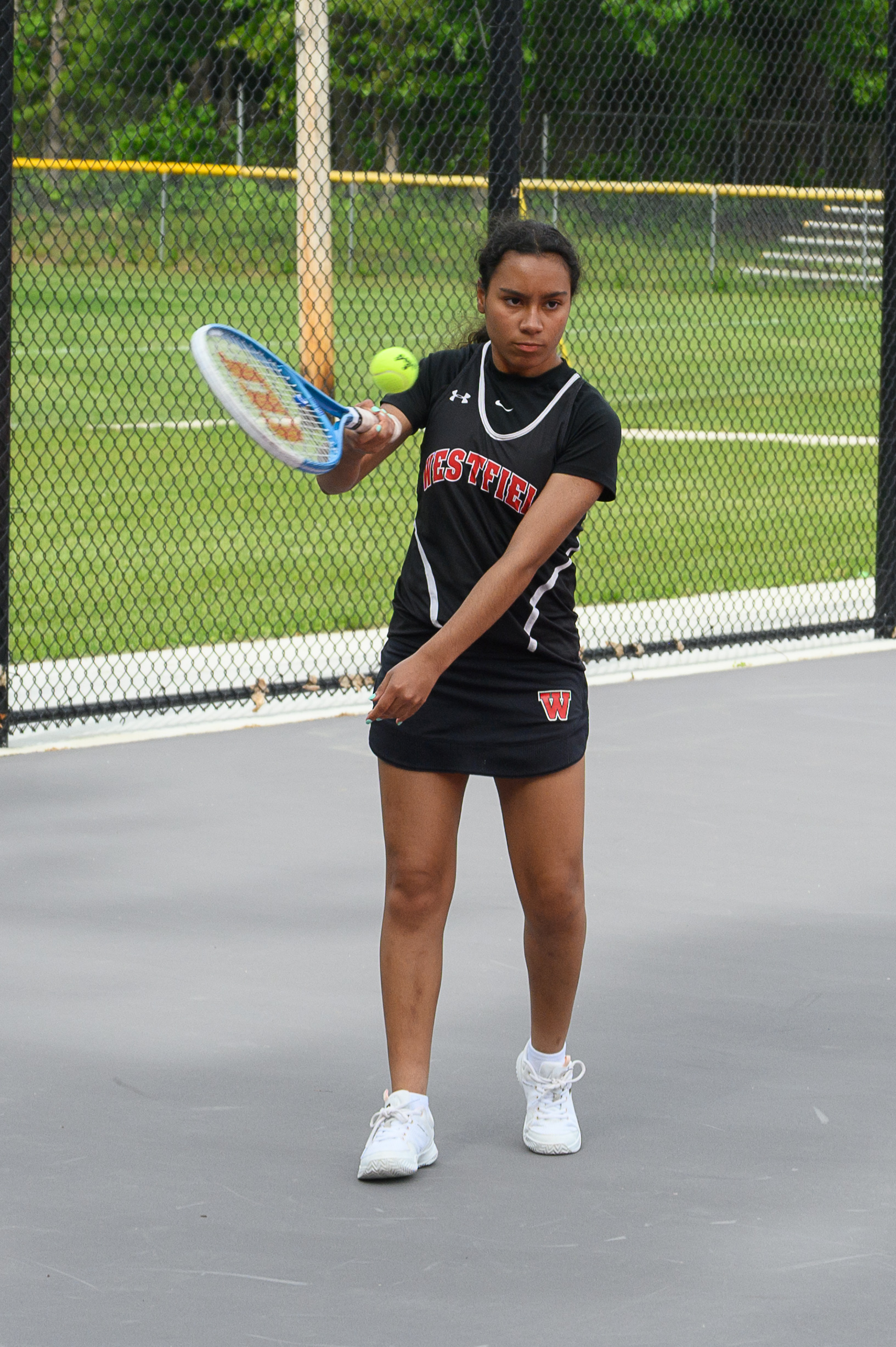 5-28-25 No. 28 Westfield vs. No. 37 South High - DII Girls Tennis ...