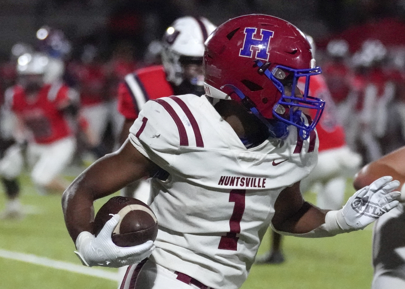 Huntsville vs. Bob Jones High School Football Friday Sept. 15, 2022 ...