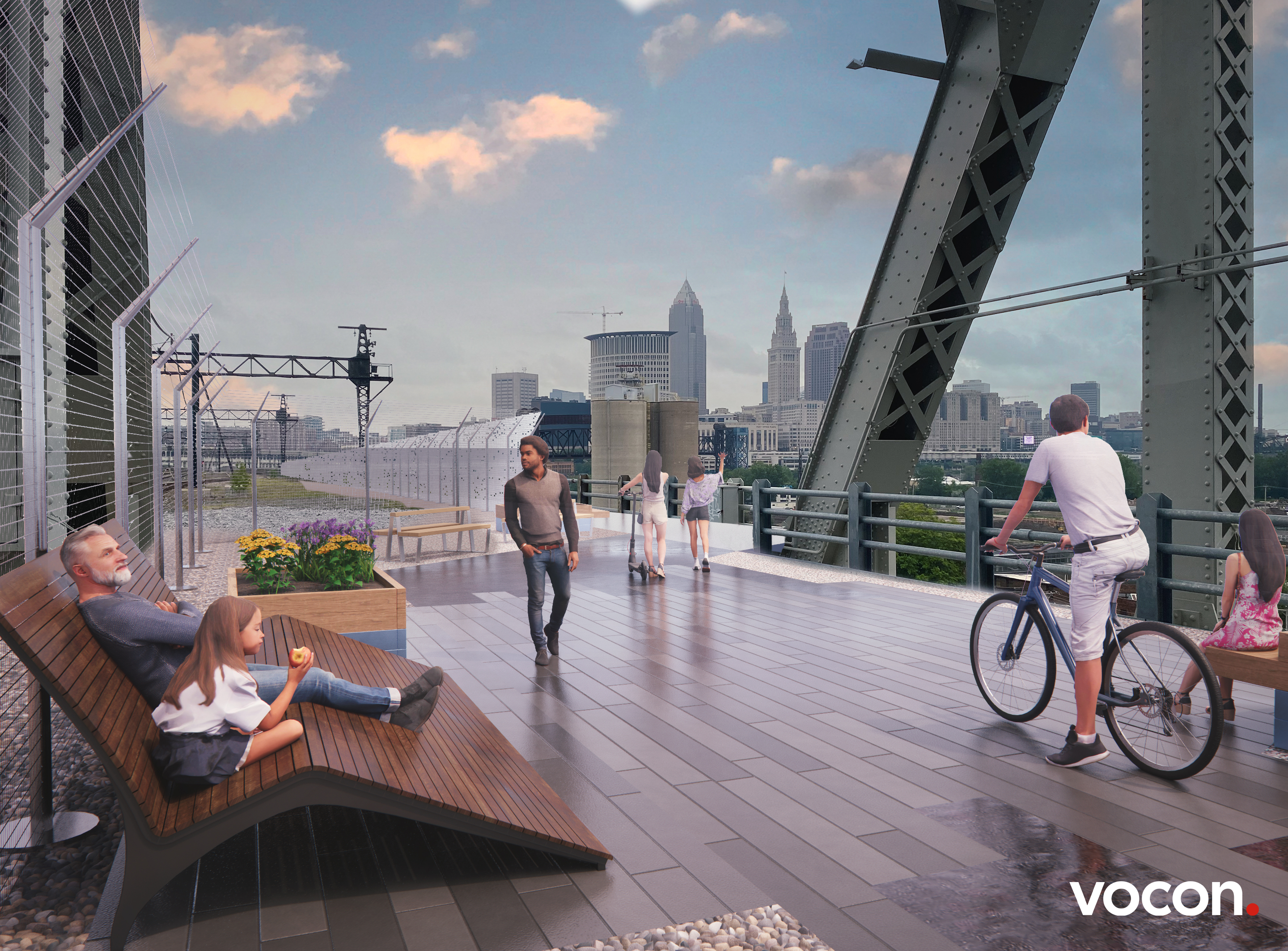 Lennie Stover keeps Red Line Greenway Phase III on Cleveland's civic ...