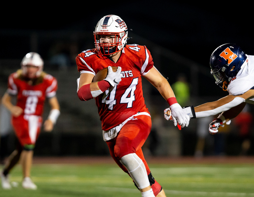 Red Land defeated Hershey 21-0 in high school football - pennlive.com