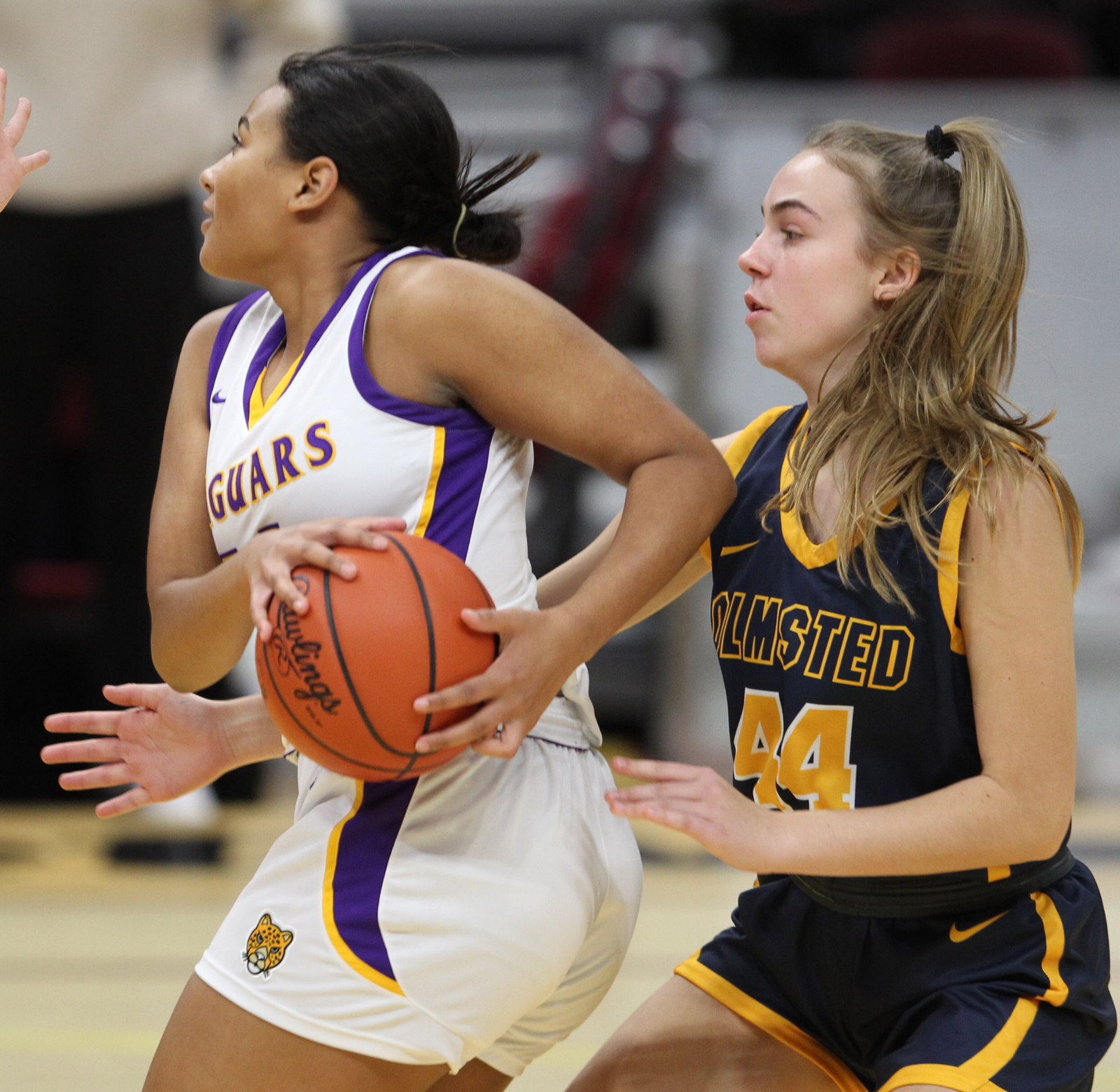 Olmsted Falls vs St. Joseph Academy Girls Basketball, December 5, 2021 ...