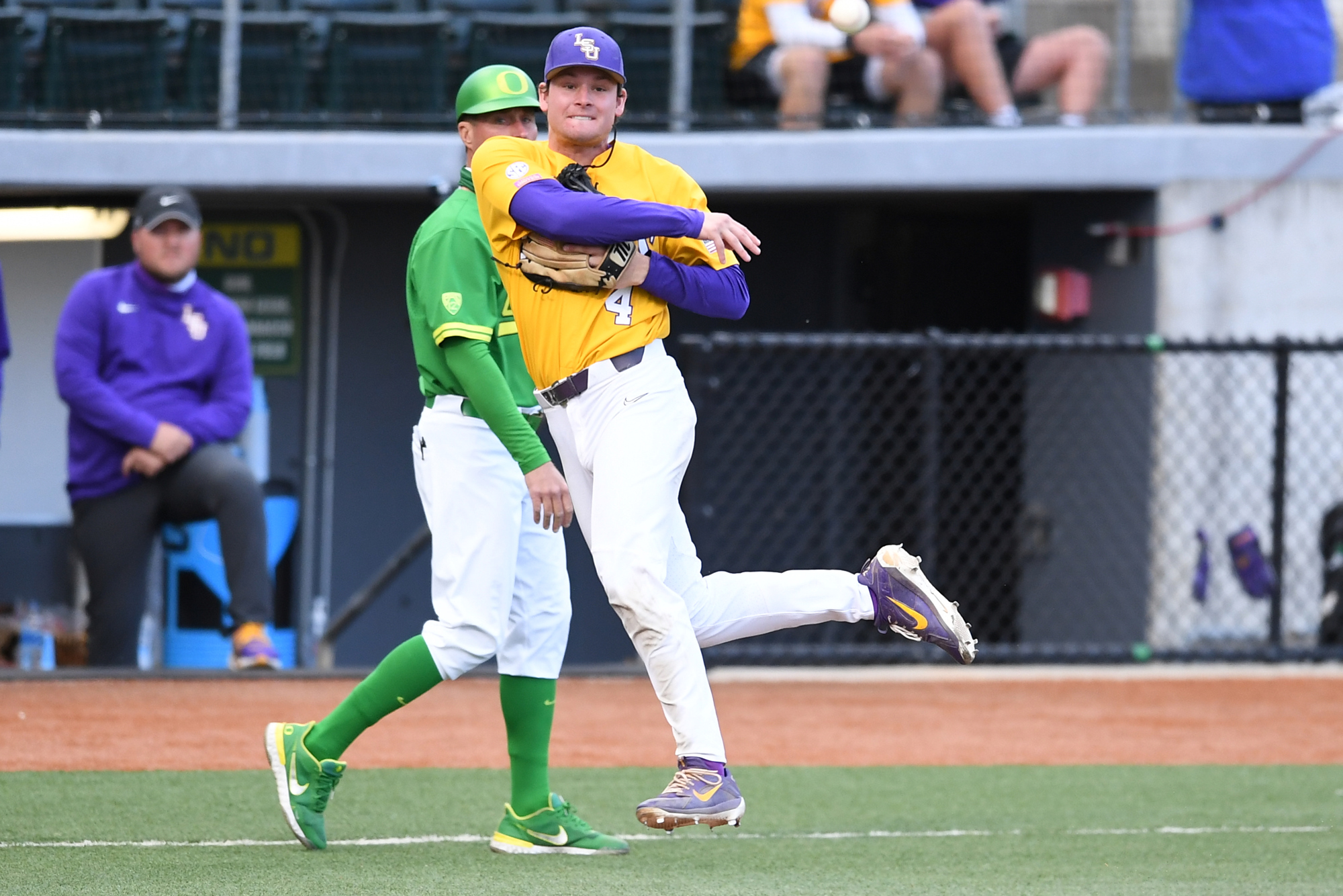 Oregon Ducks vs. LSU Tigers in Eugene Regional - oregonlive.com