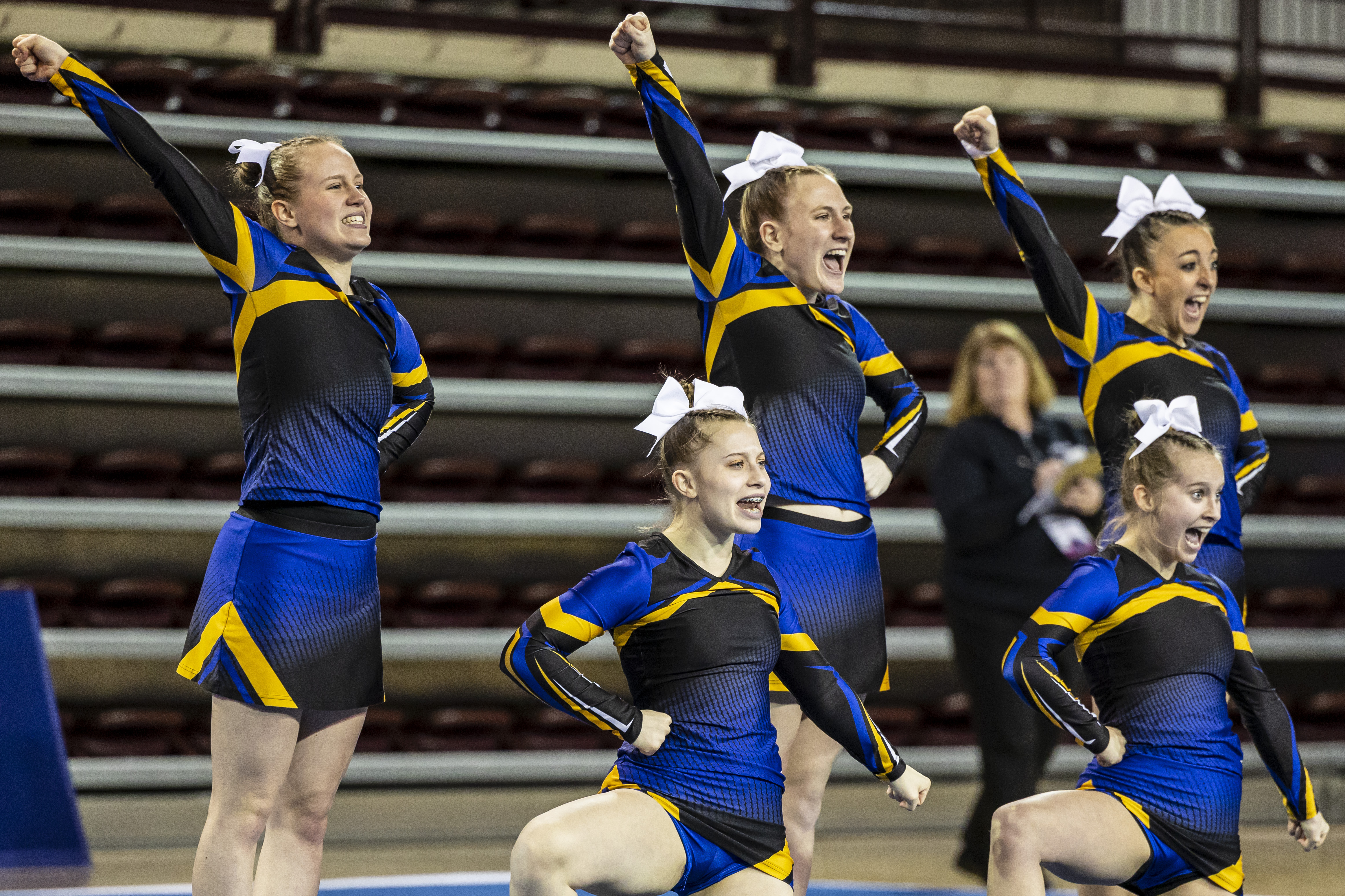 MHSAA Division 1 and 4 Competitive Cheer State Finals 2023 - mlive.com