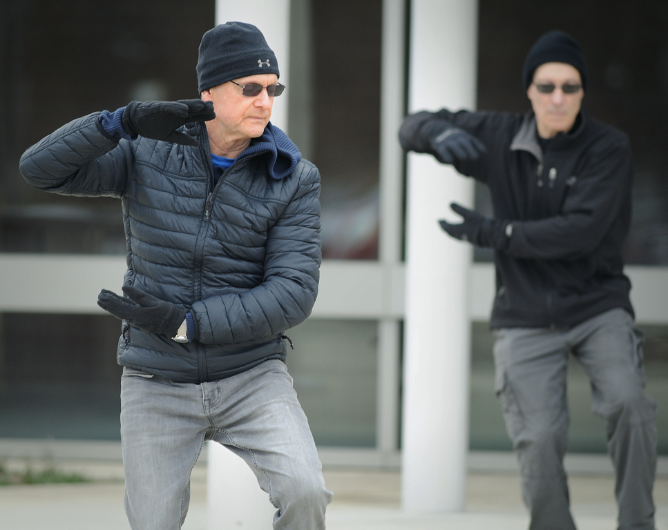 Tai Chi and Karate at a distance in Longmeadow - masslive.com