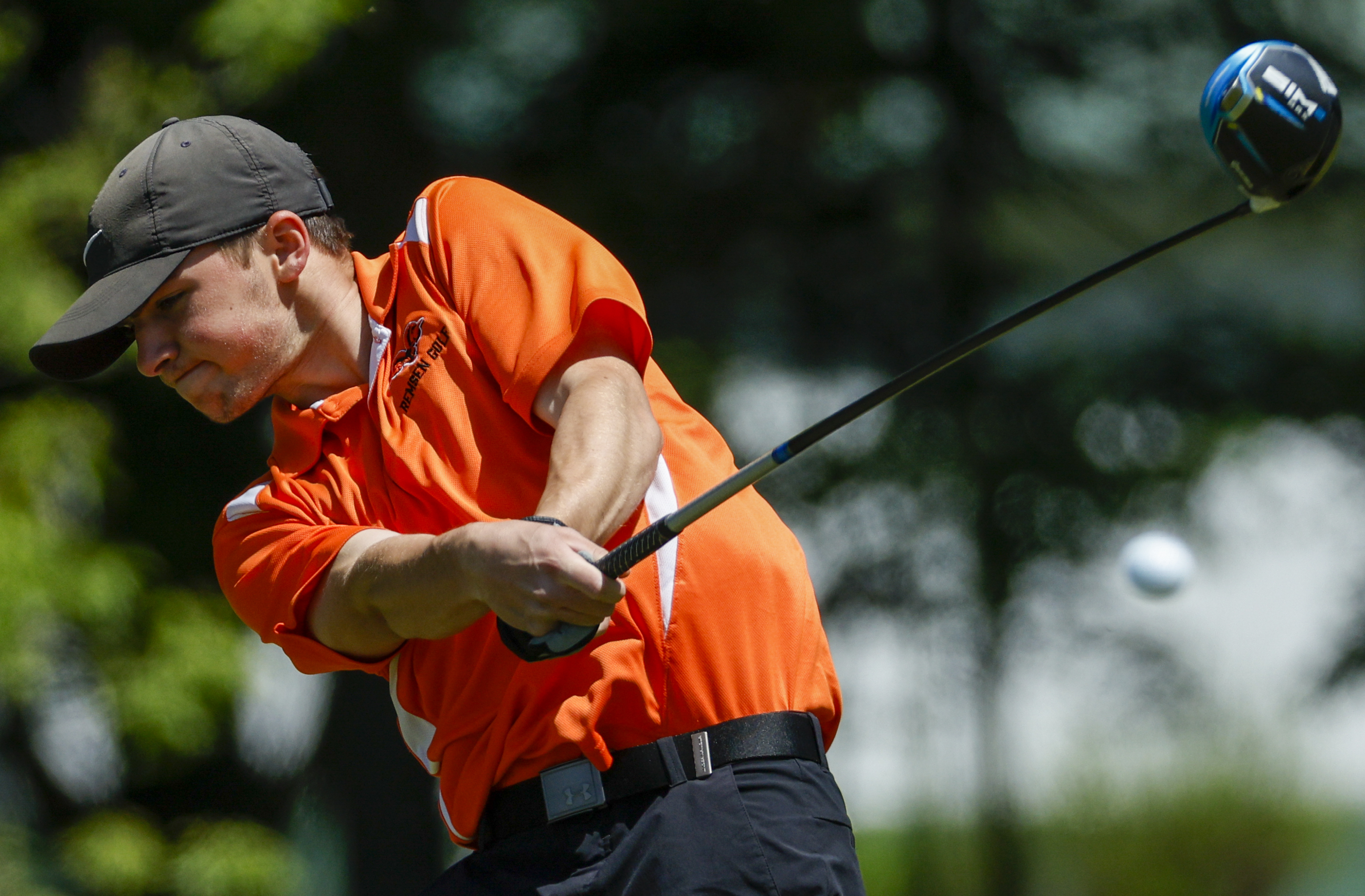 CNY boys golf state qualifier at Seven Oaks in Hamilton - syracuse.com