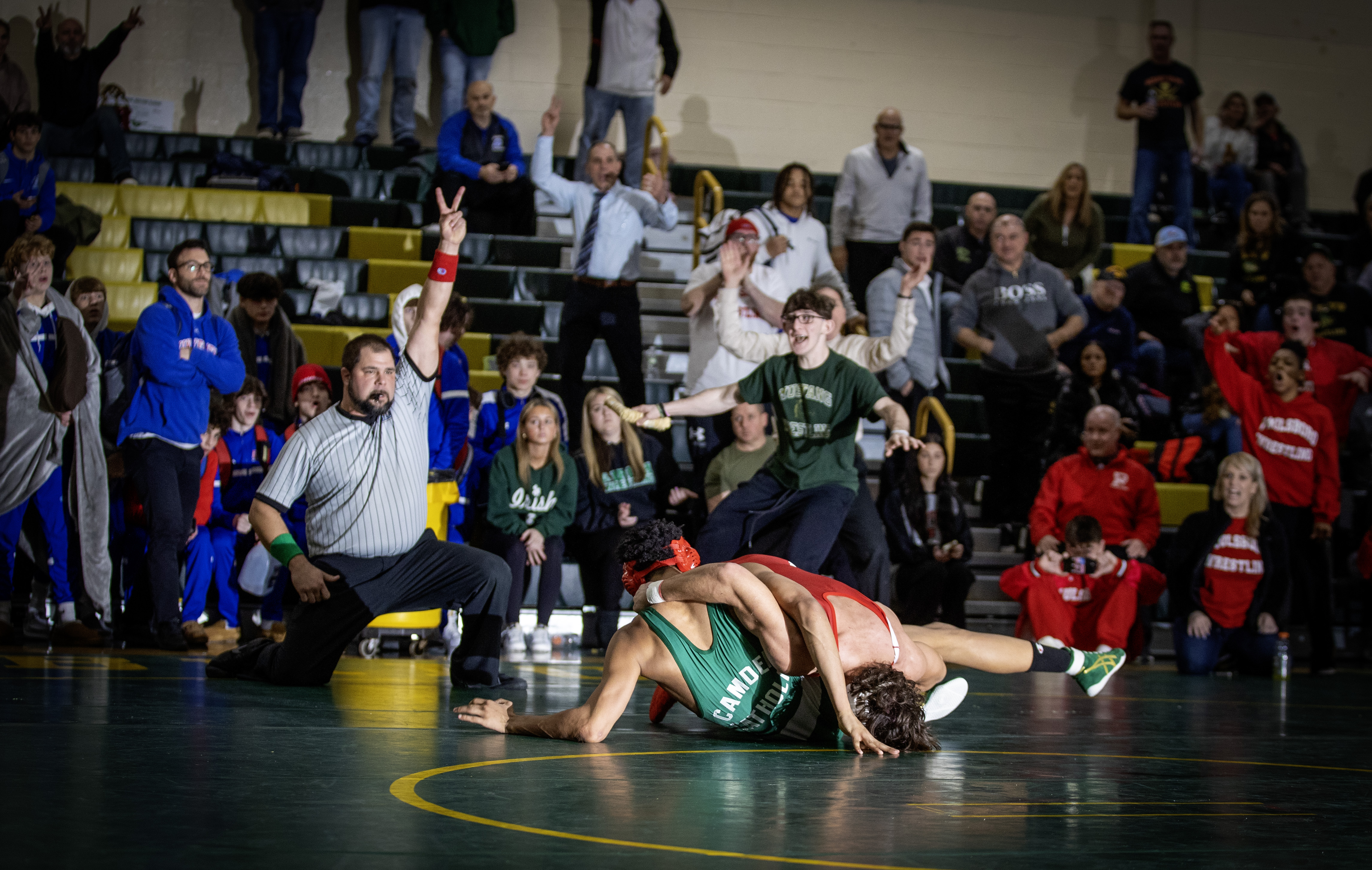 Boys wrestling: 2023 Mustang Classic finals - nj.com