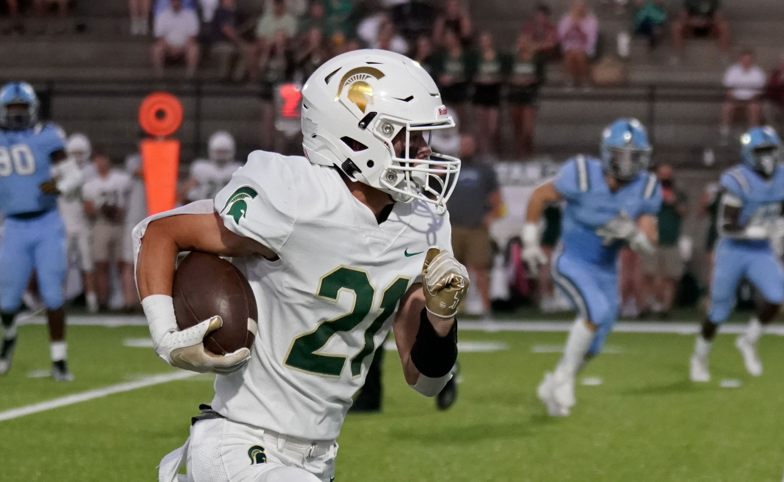 Mountain Brook vs. James Clemens High School football - al.com