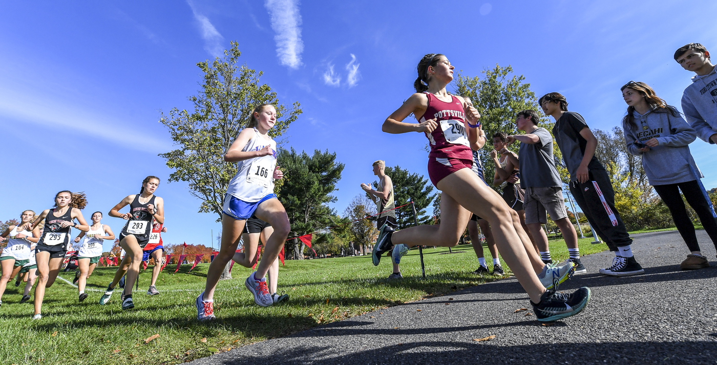 District 11 2A boys and girls cross country championships ...