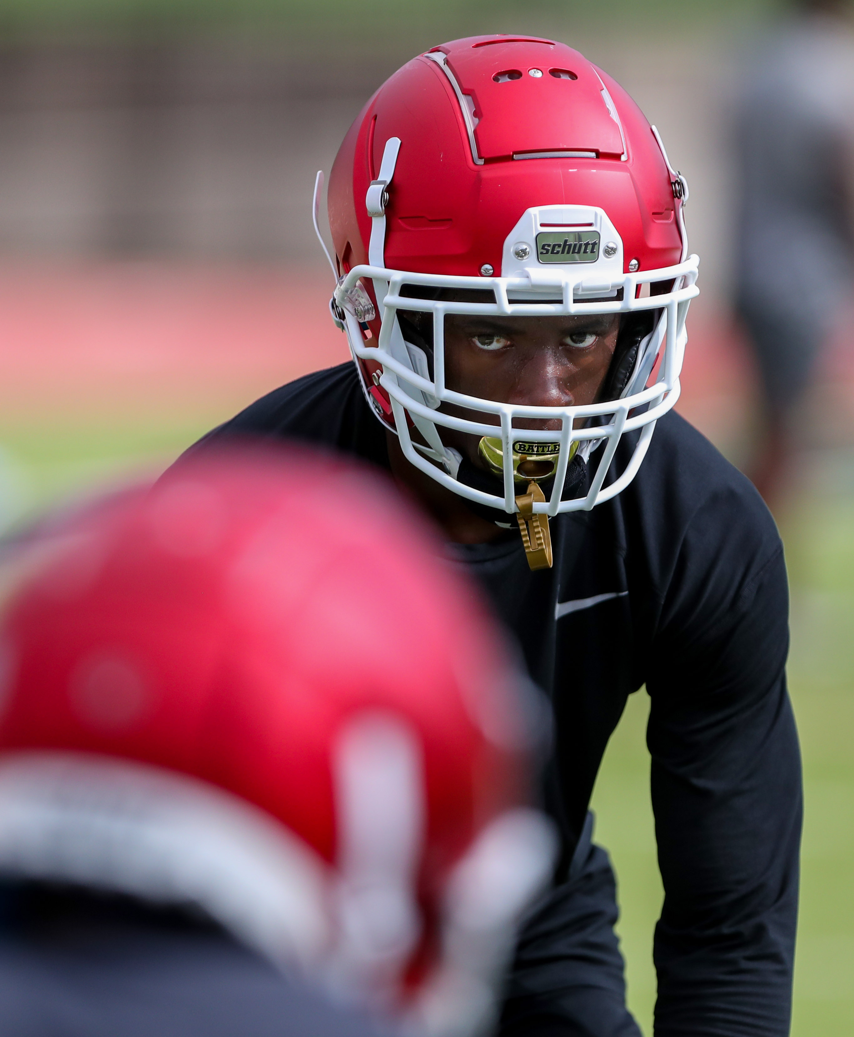 Hewitt-Trussville football workout - al.com