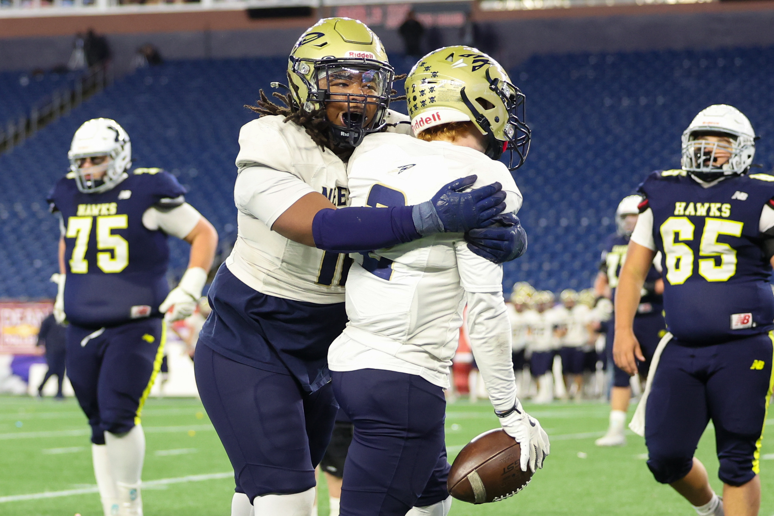 Div. 1 state championship football Xaverian vs. Needham - masslive.com