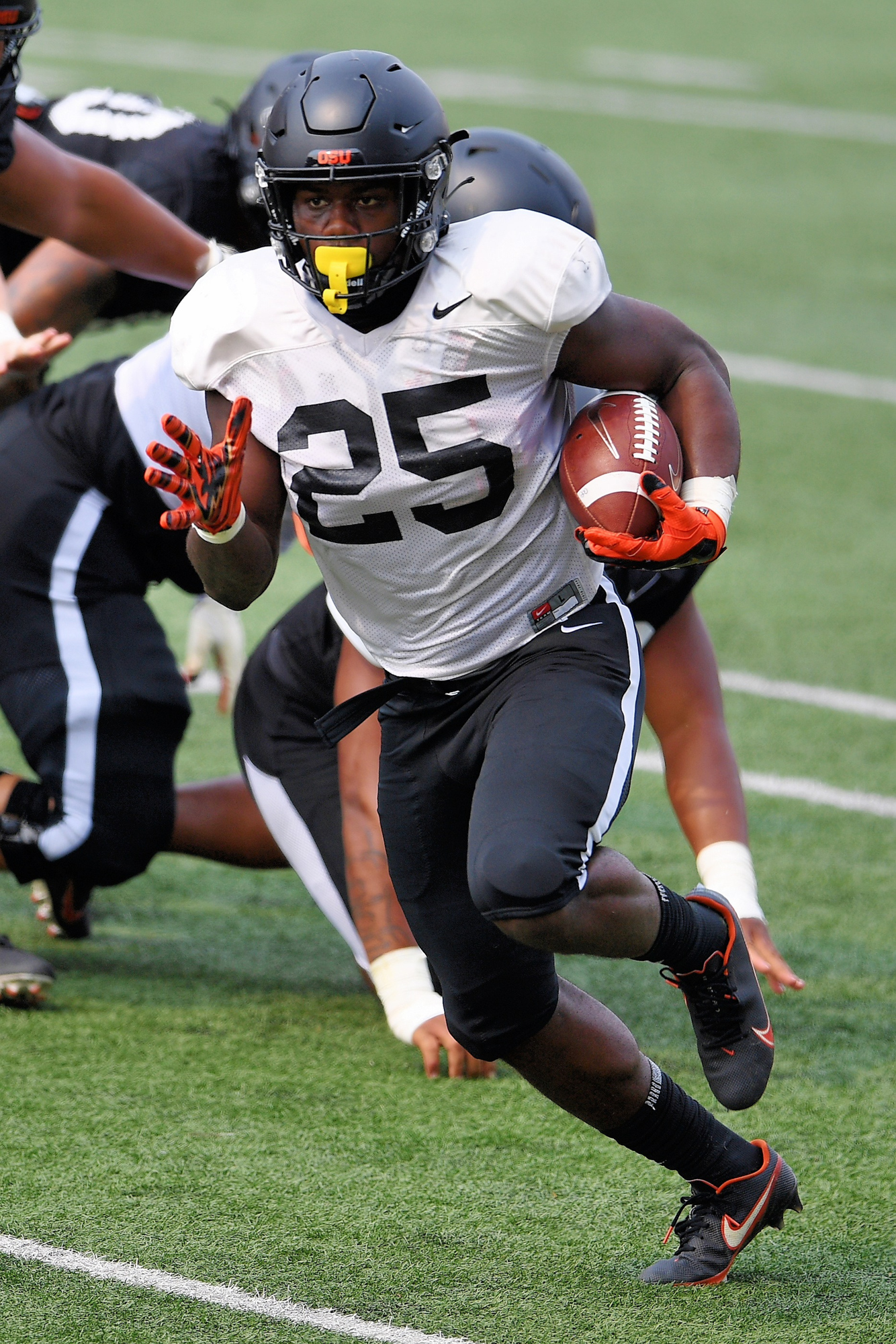 Oregon State football scrimmage, Aug. 14, 2021 - oregonlive.com