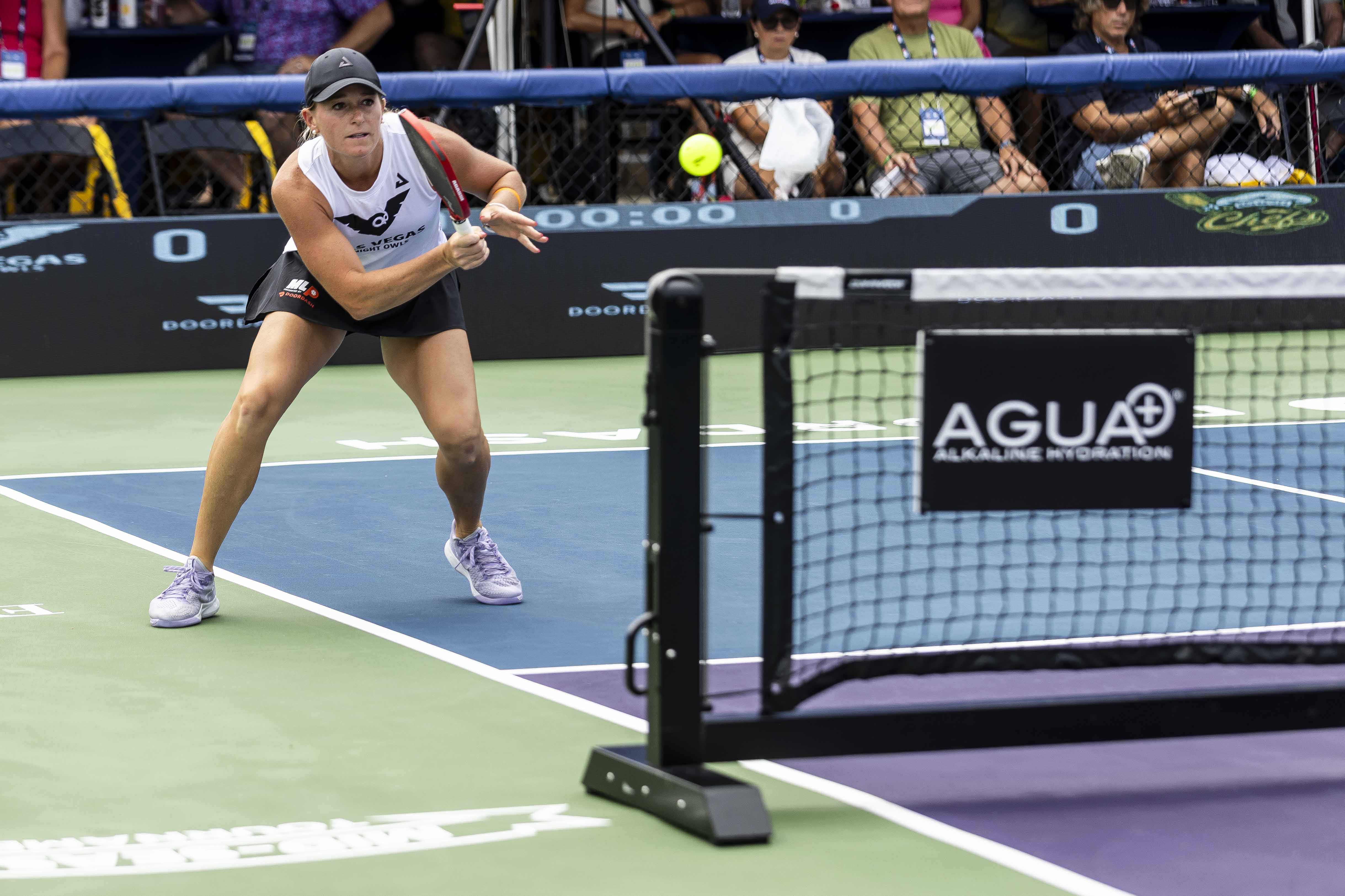 Pickleball players compete at 2025 Beer City Open in Grand Rapids ...