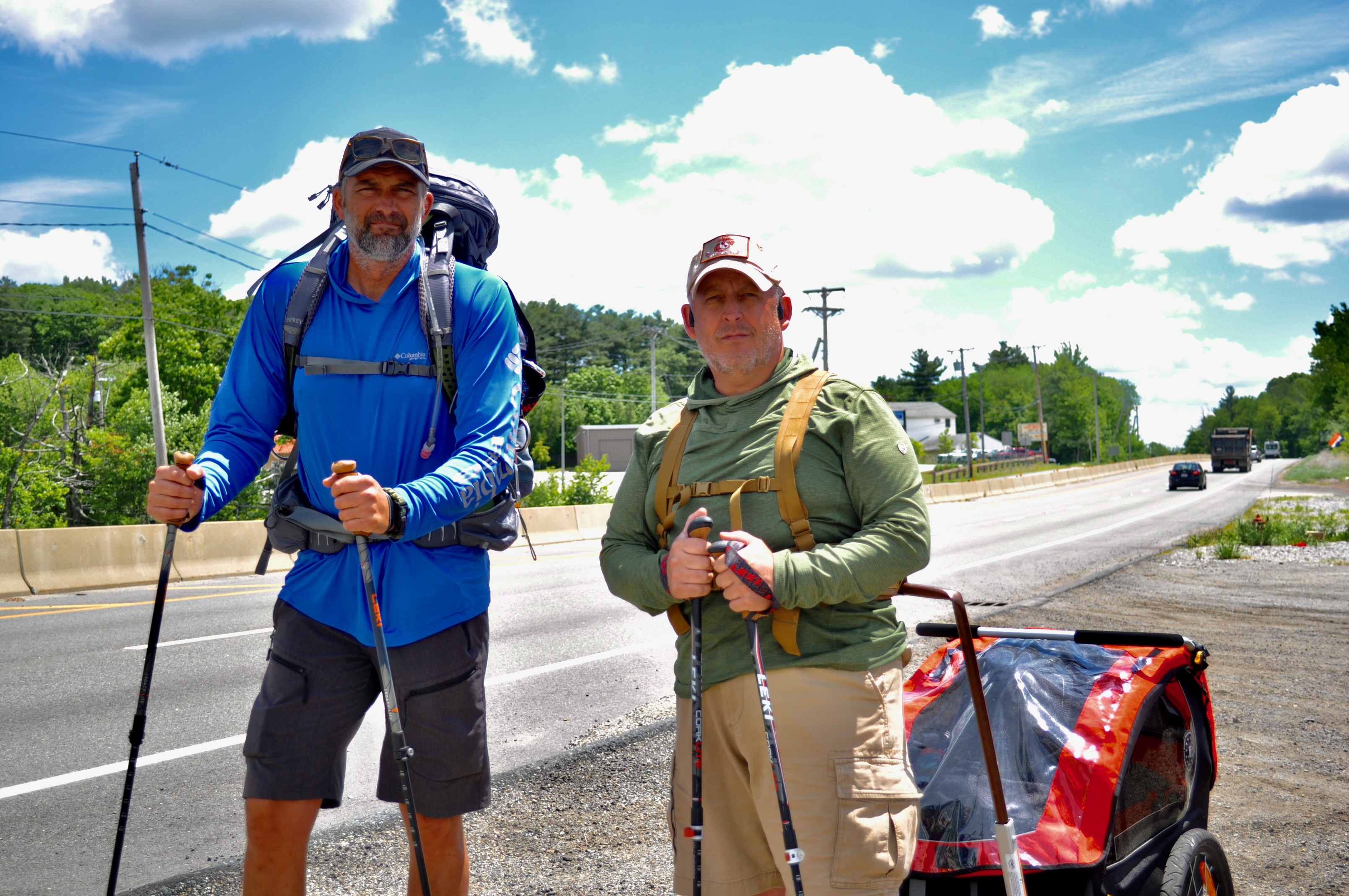 Retired Marines trek across US to raise awareness for MIAs - masslive.com