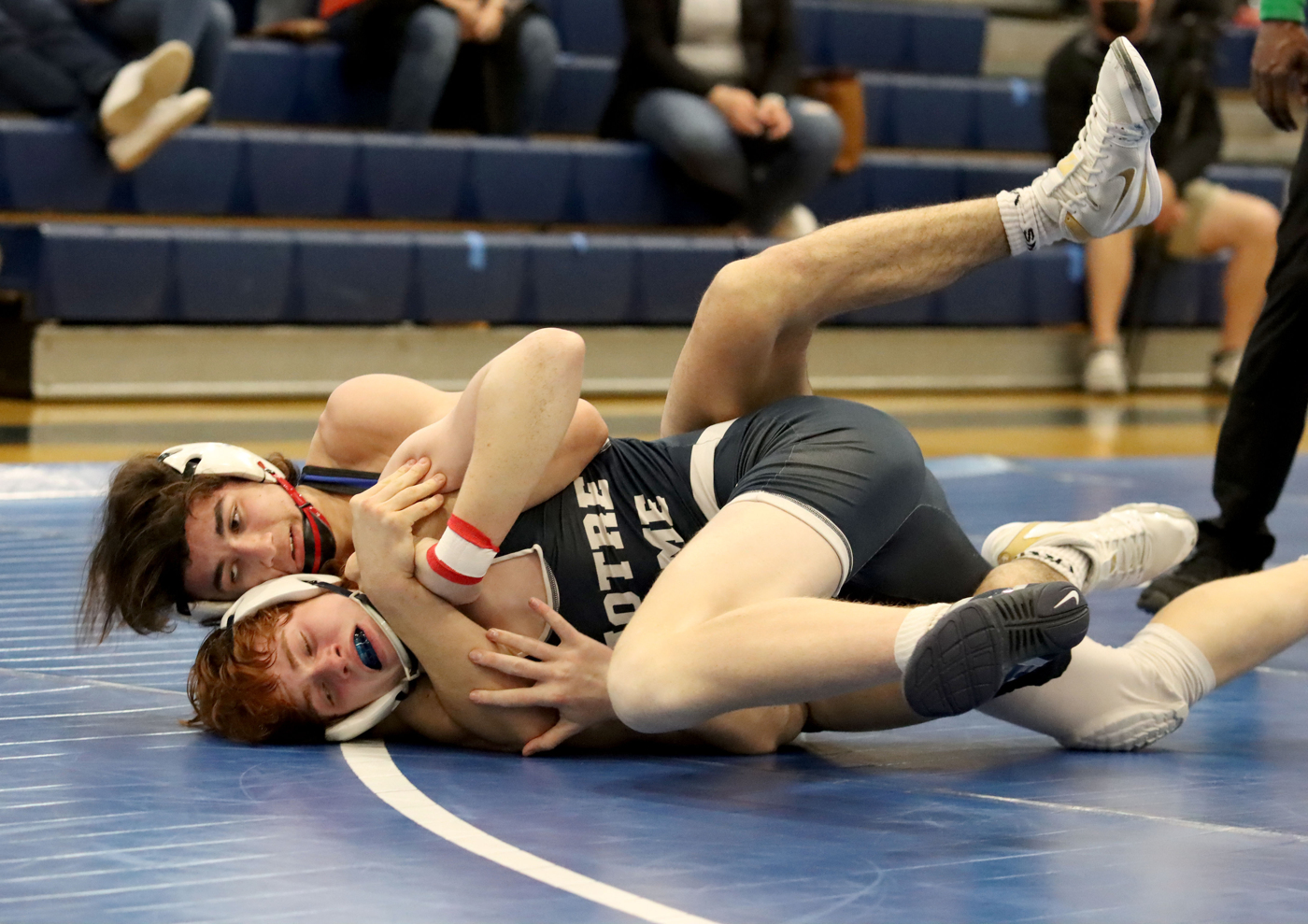 High school boys wrestling, Hightstown at Notre Dame - nj.com