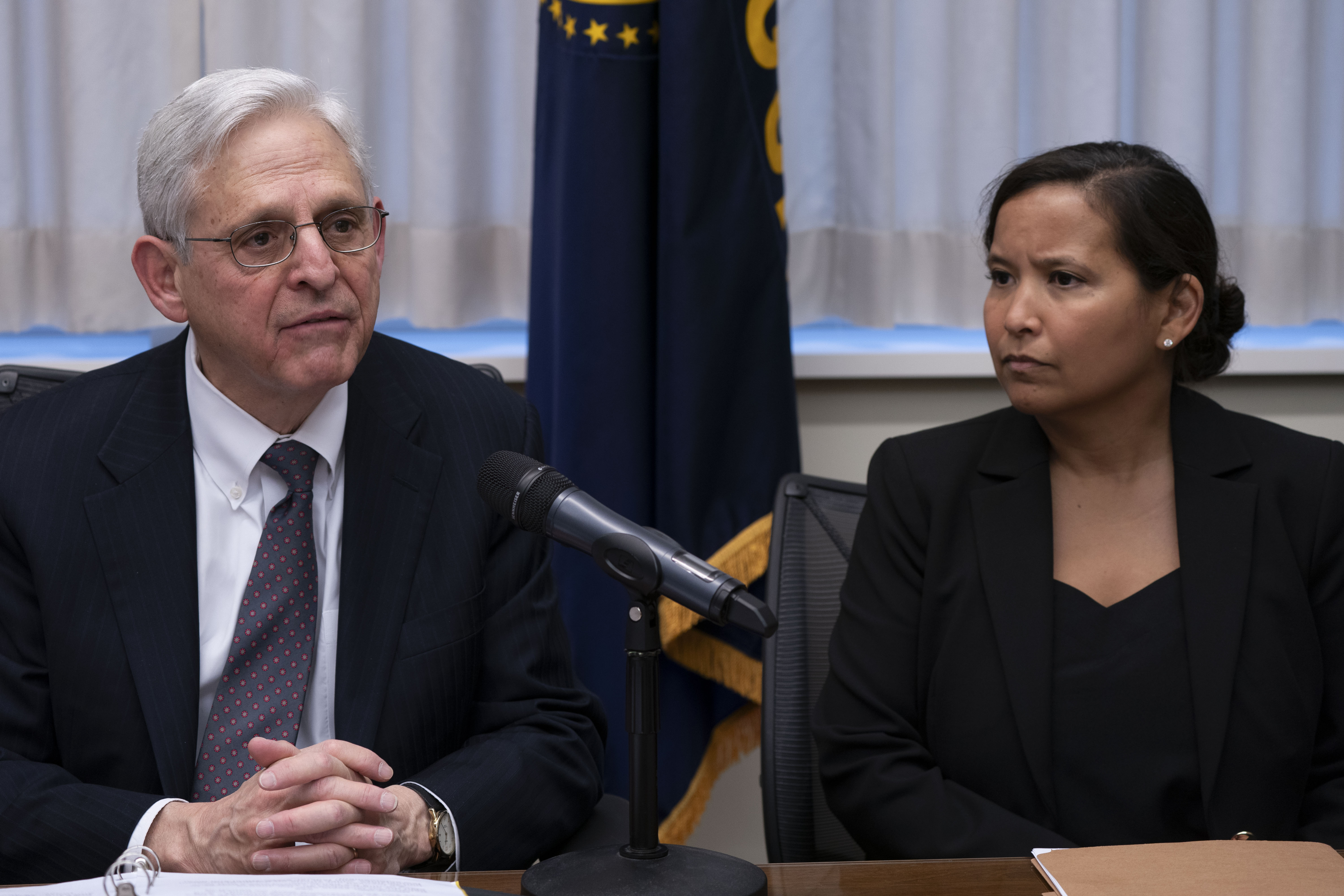 Attorney General Merrick B. Garland visits Portland - oregonlive.com
