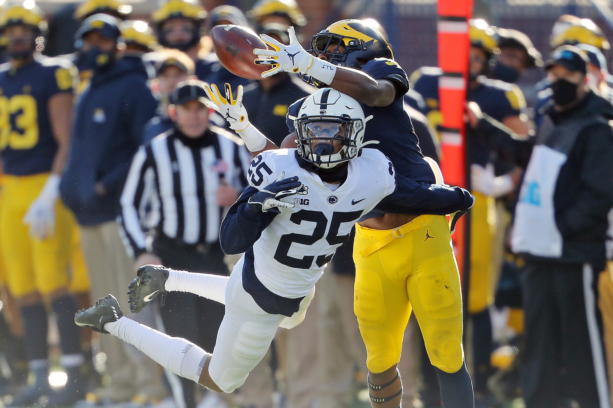College football: Michigan vs. Penn State – November 28, 2020 - mlive.com