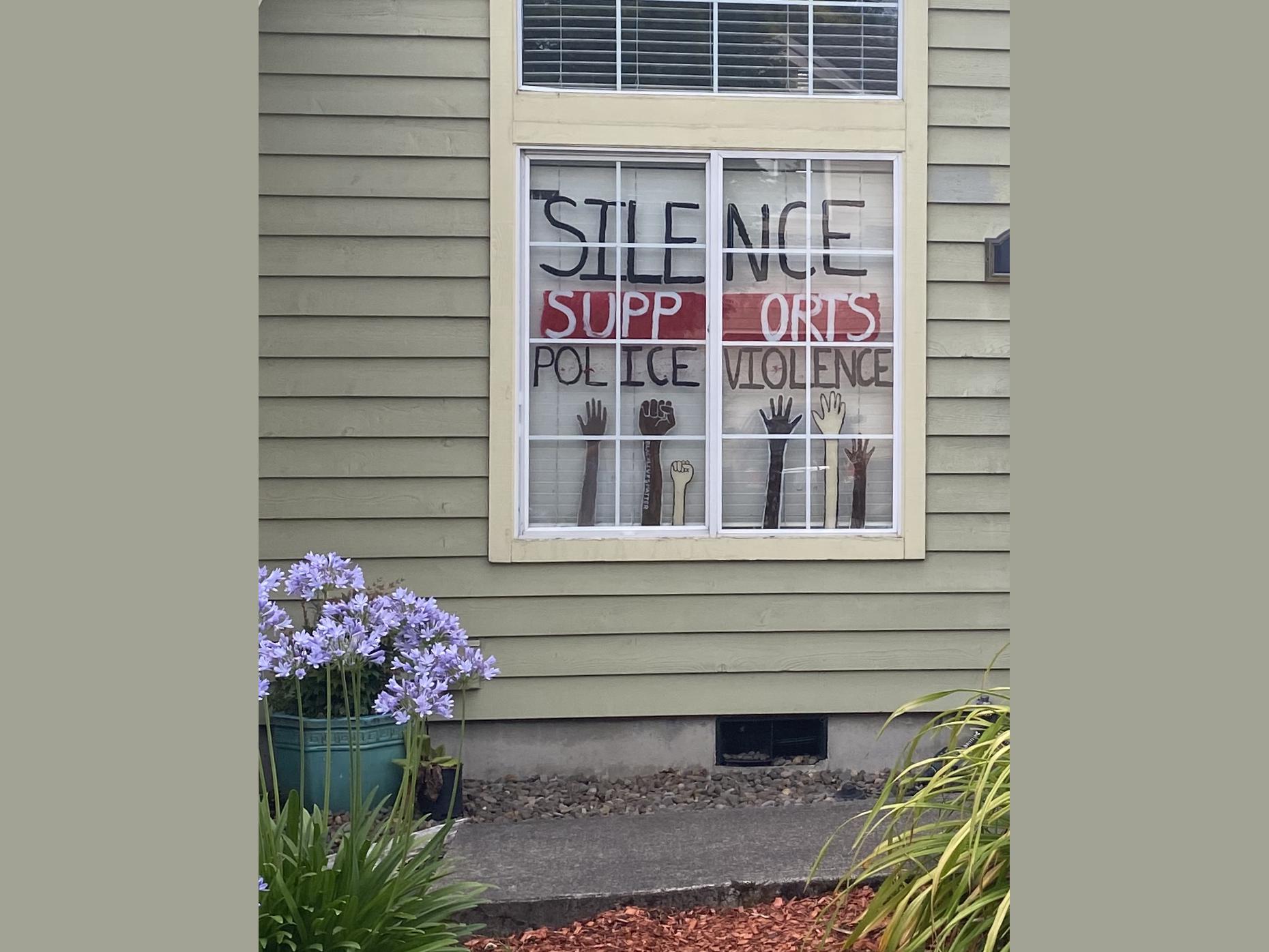 Lake Oswego family receives racist letter over Black Lives Matter sign ...