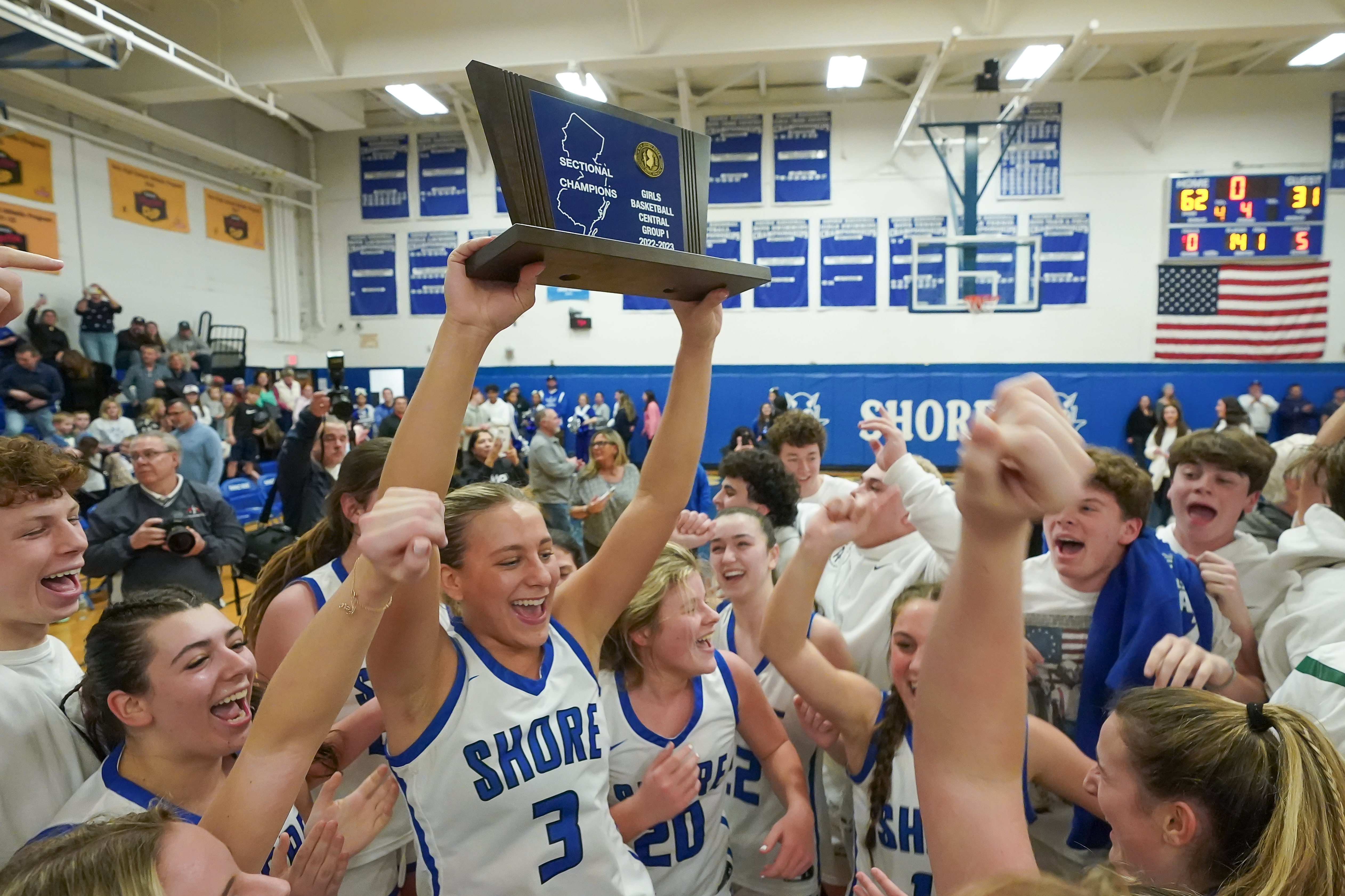 Girls Basketball: Shore dominates Middlesex 62-31 in the NJSIAA Central ...