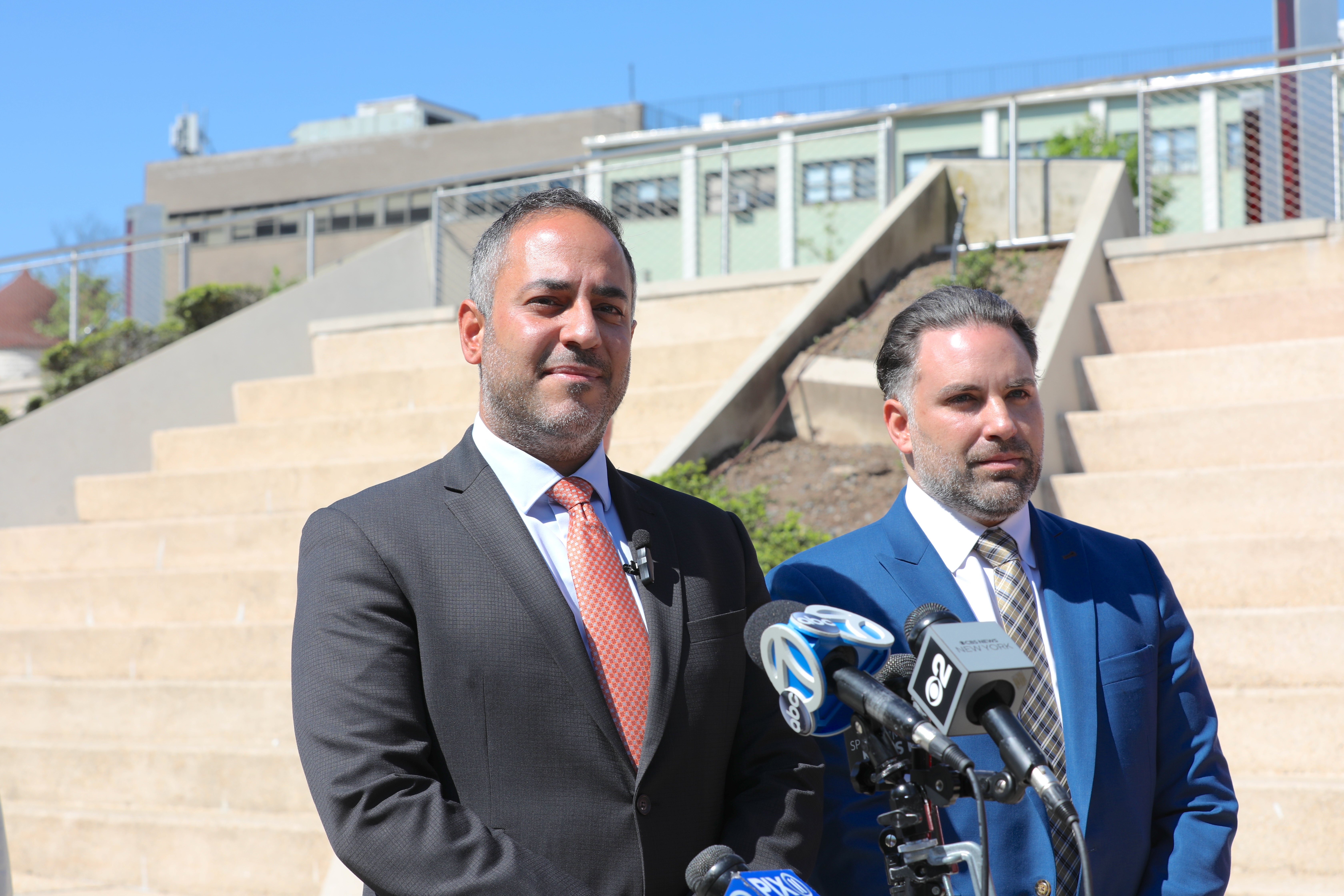 Firefighter lawsuit press conference on Monday, May 20, 2024 - silive.com