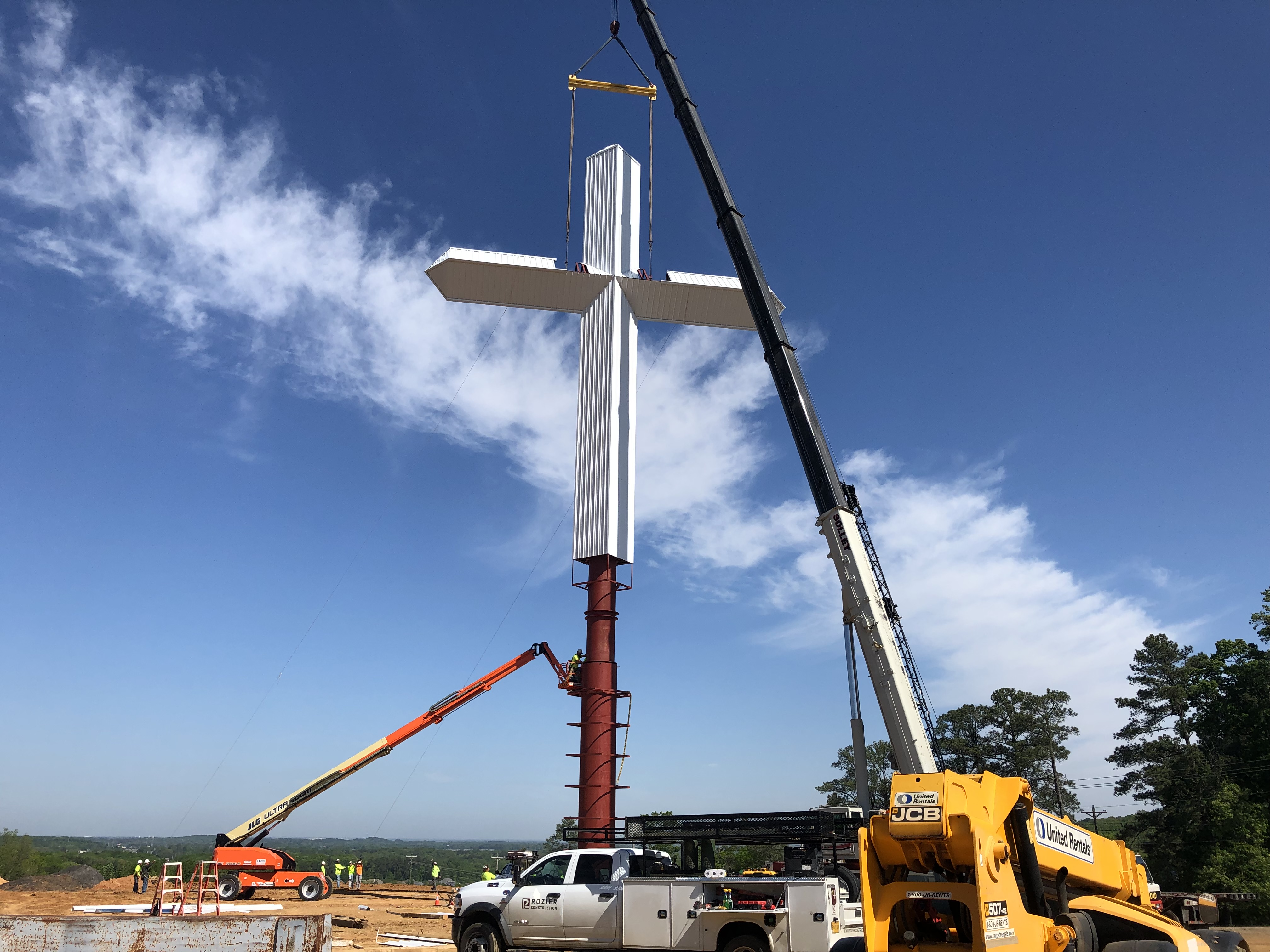 Raising of Cross of North Alabama - al.com