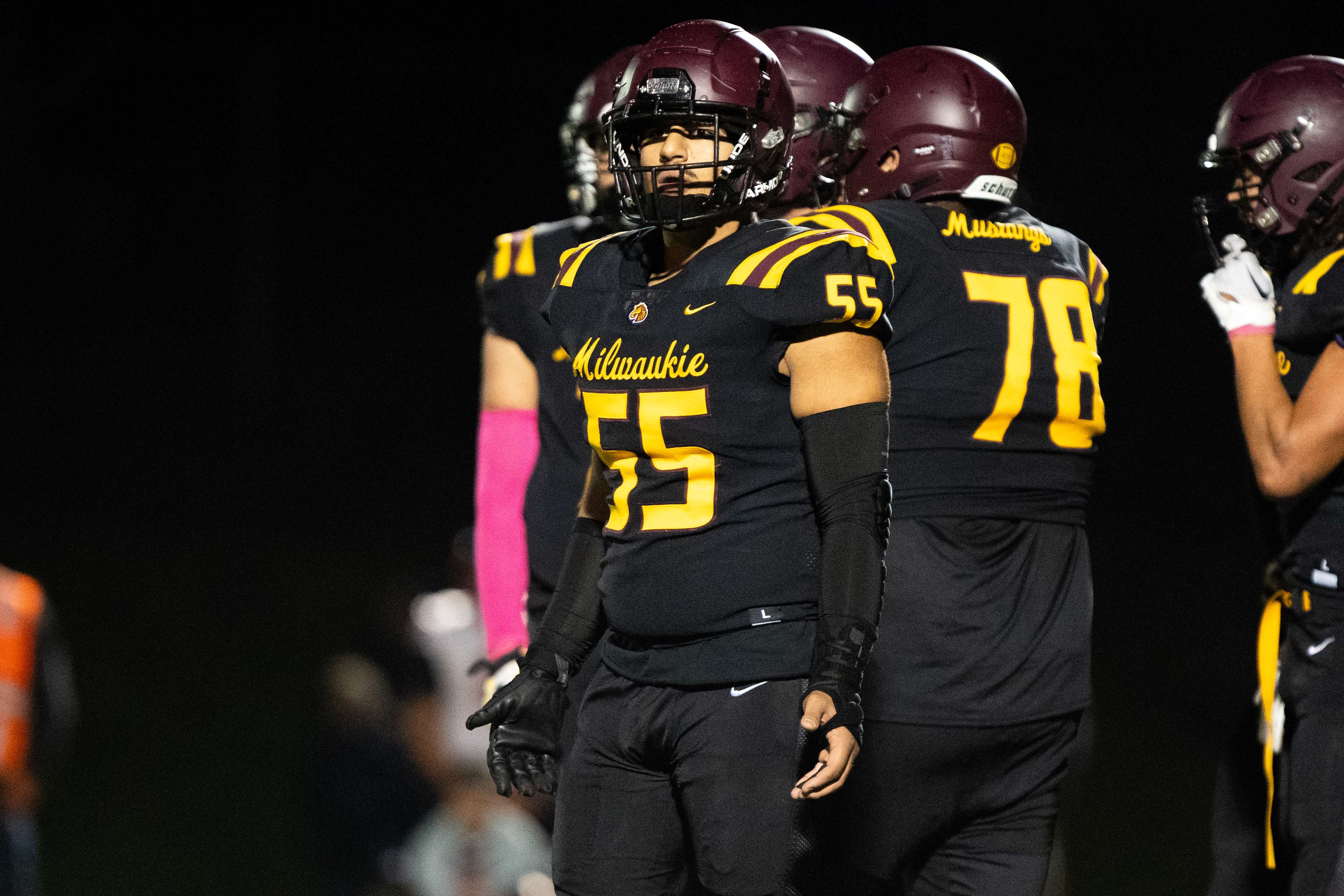 Oregon high school football: Tillamook Cheesemakers vs Milwaukie ...