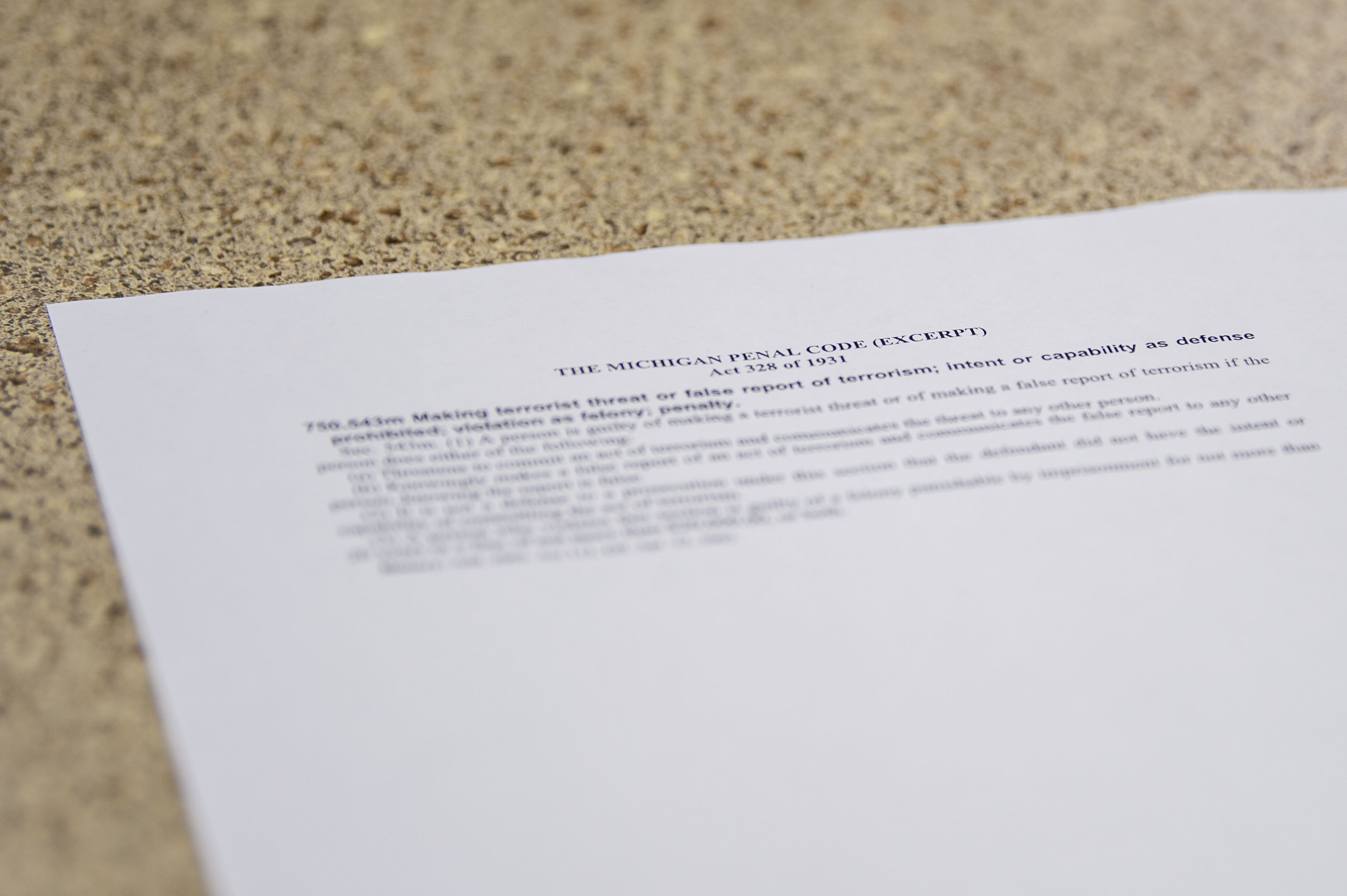 School threats can lead to felony charges, Saginaw prosecutors warn ...