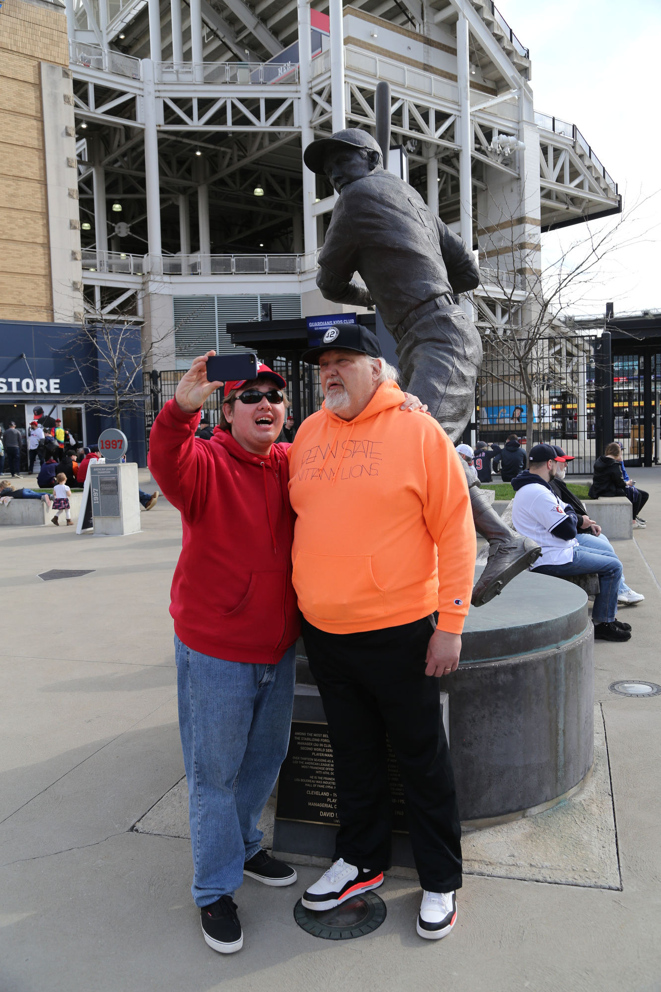 Cleveland Guardians home opener, April 15, 2022 - cleveland.com