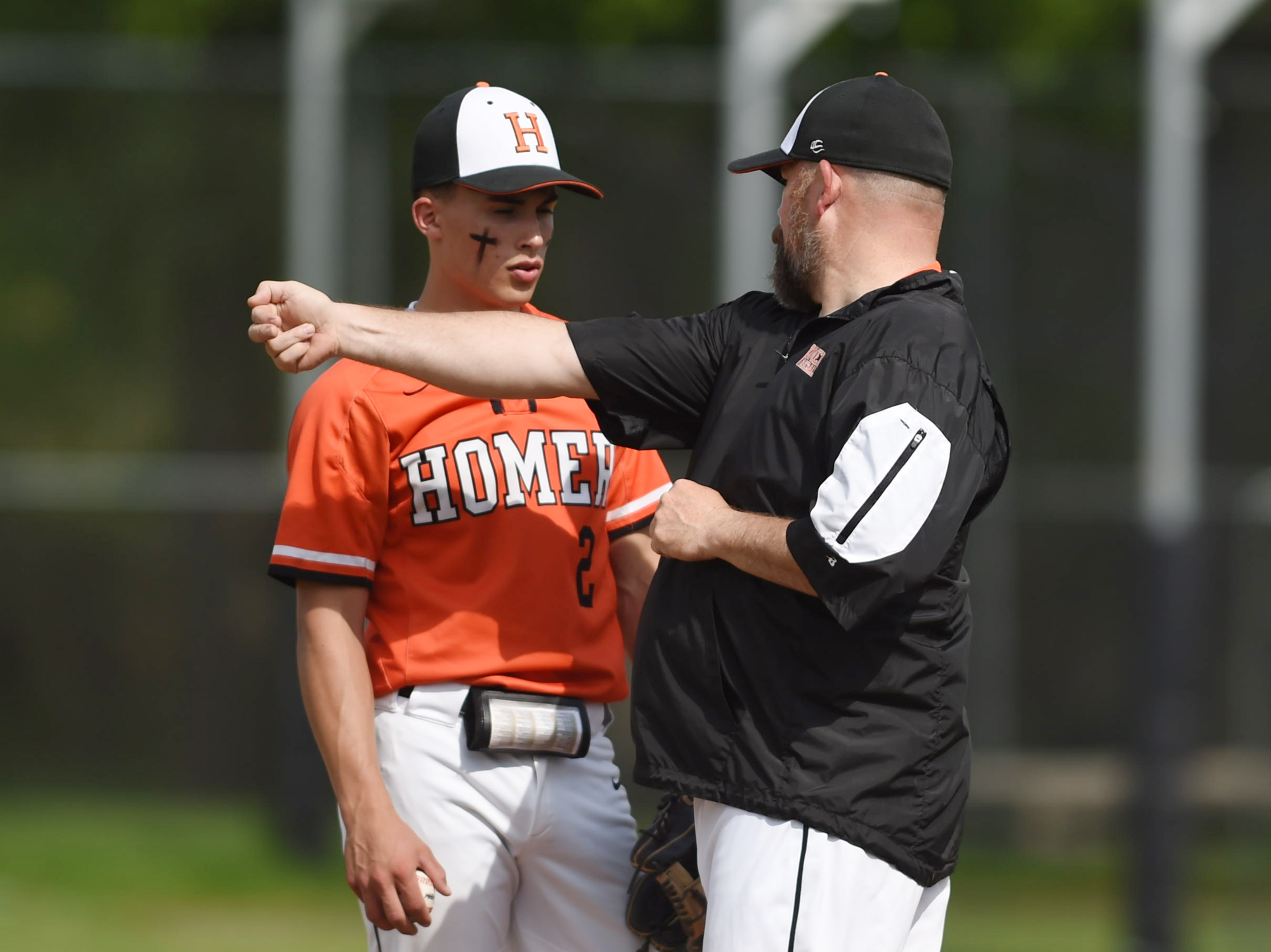 Homer hosts Hanover-Horton in high school baseball - mlive.com