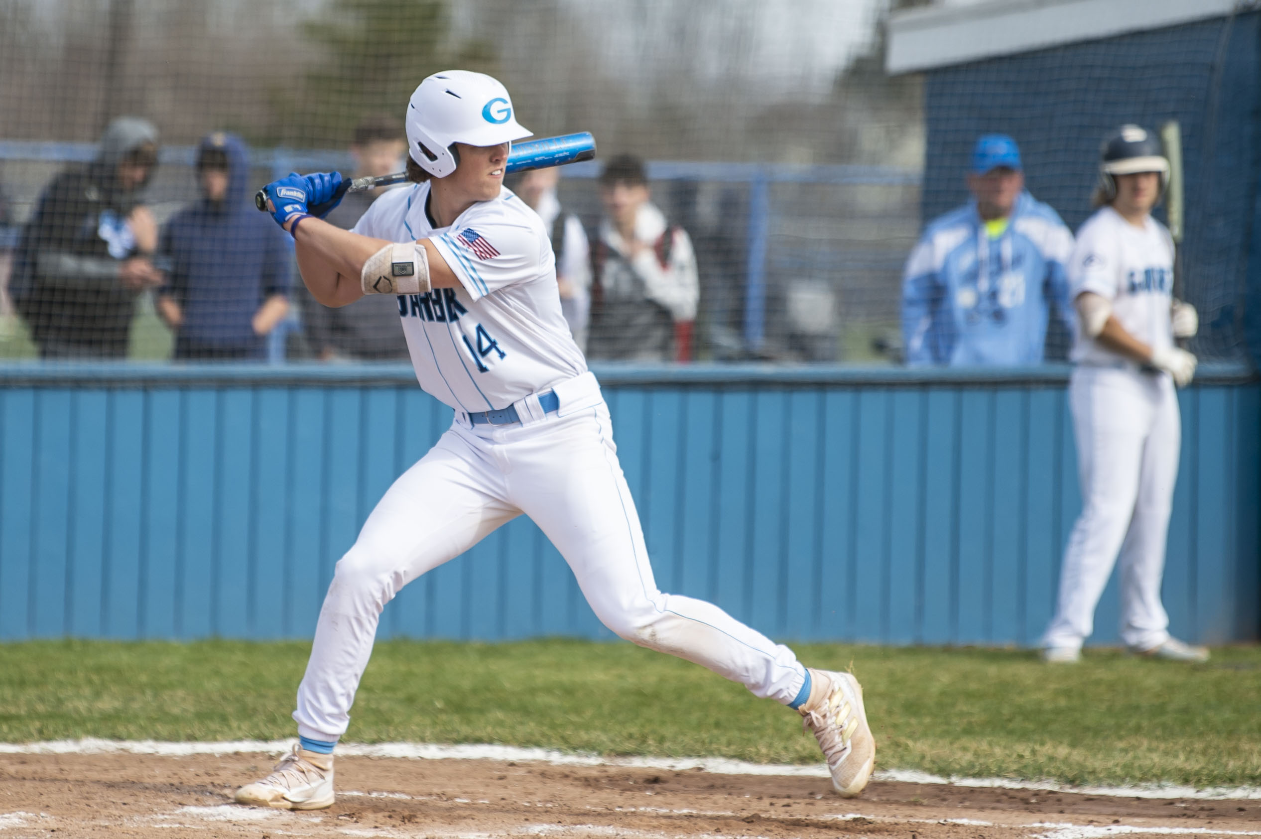 Garber baseball hosts John Glenn - mlive.com
