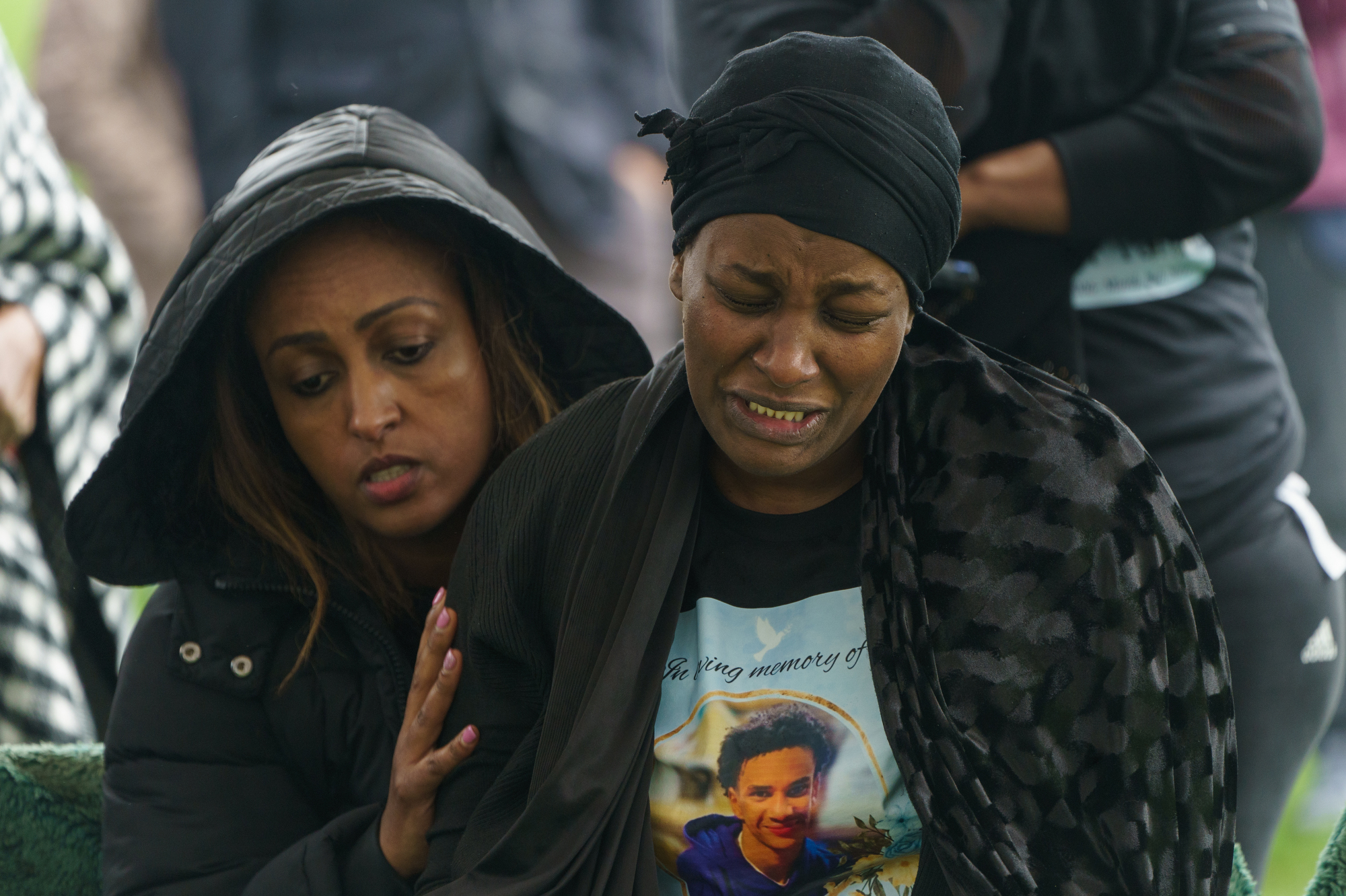 Eskender Tamra funeral - oregonlive.com