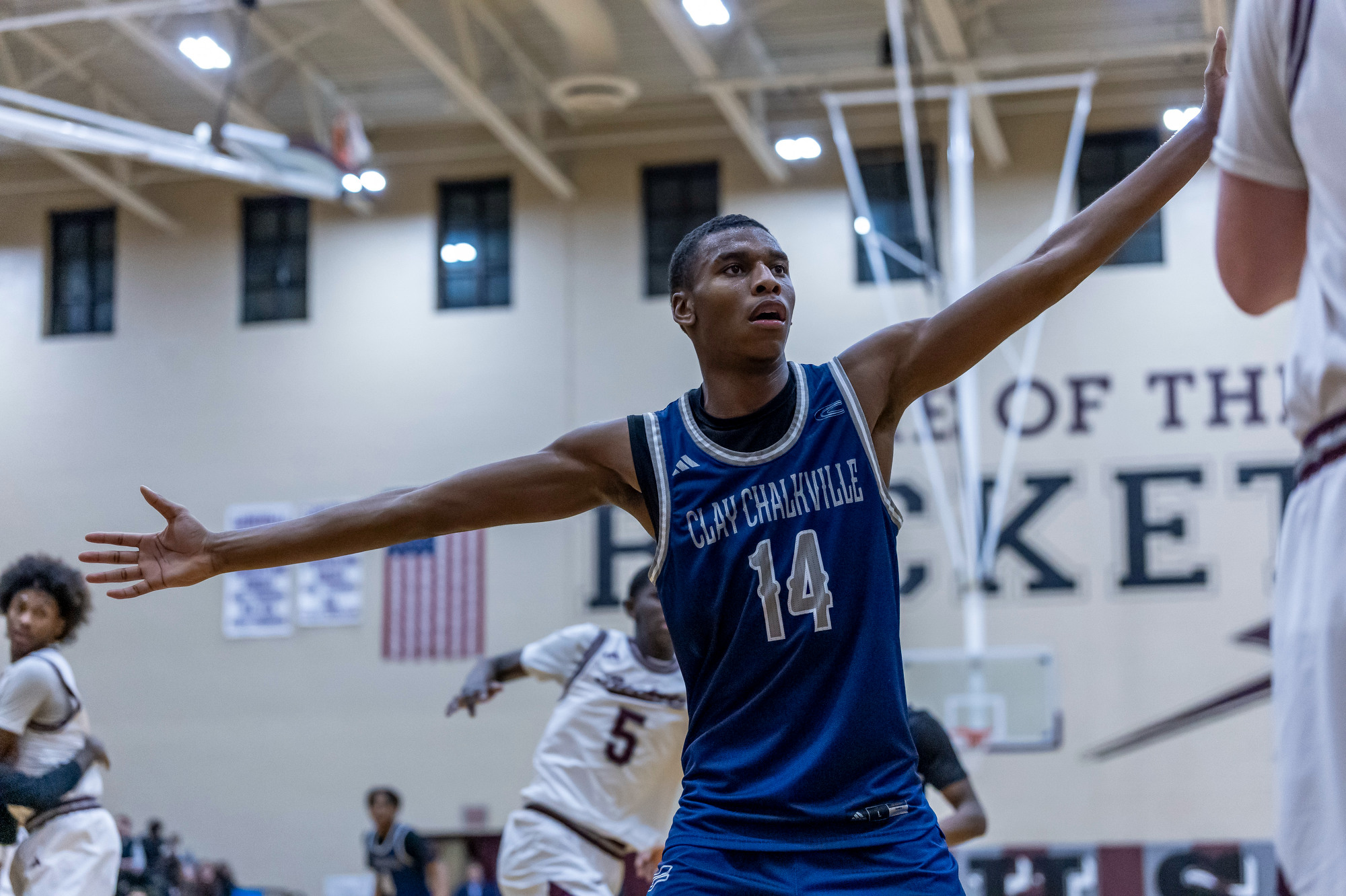 Clay-Chalkville at Gardendale boys basketball - al.com